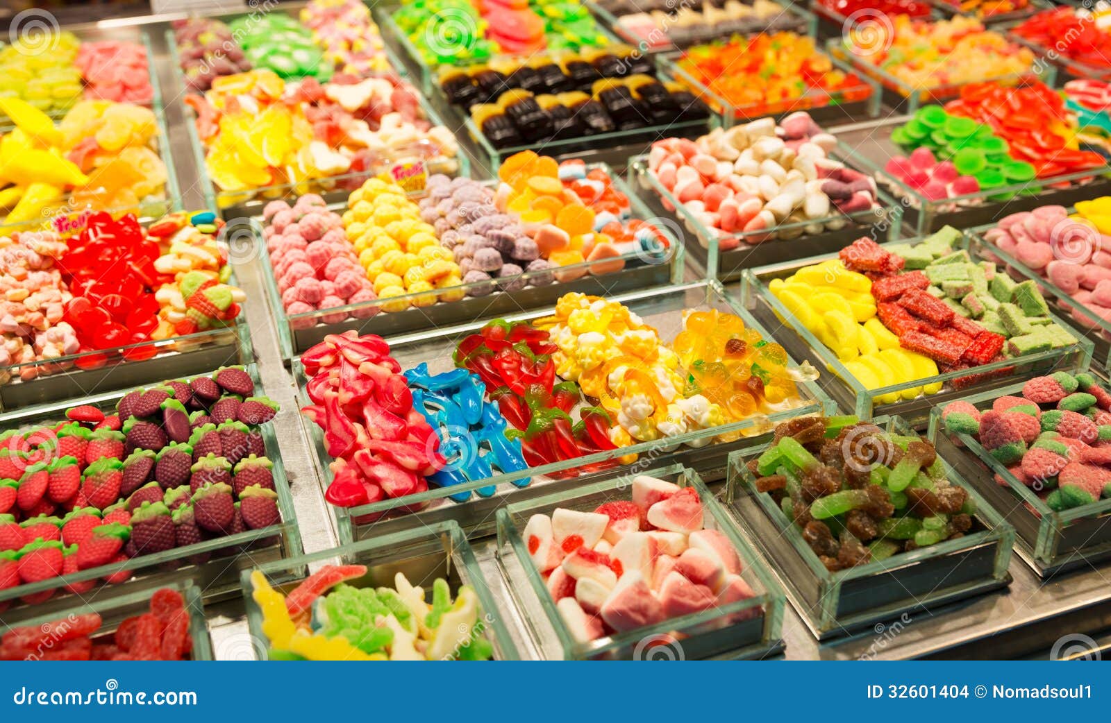 Sweets stock photo. Image of store, bean, gourmet, green - 32601404