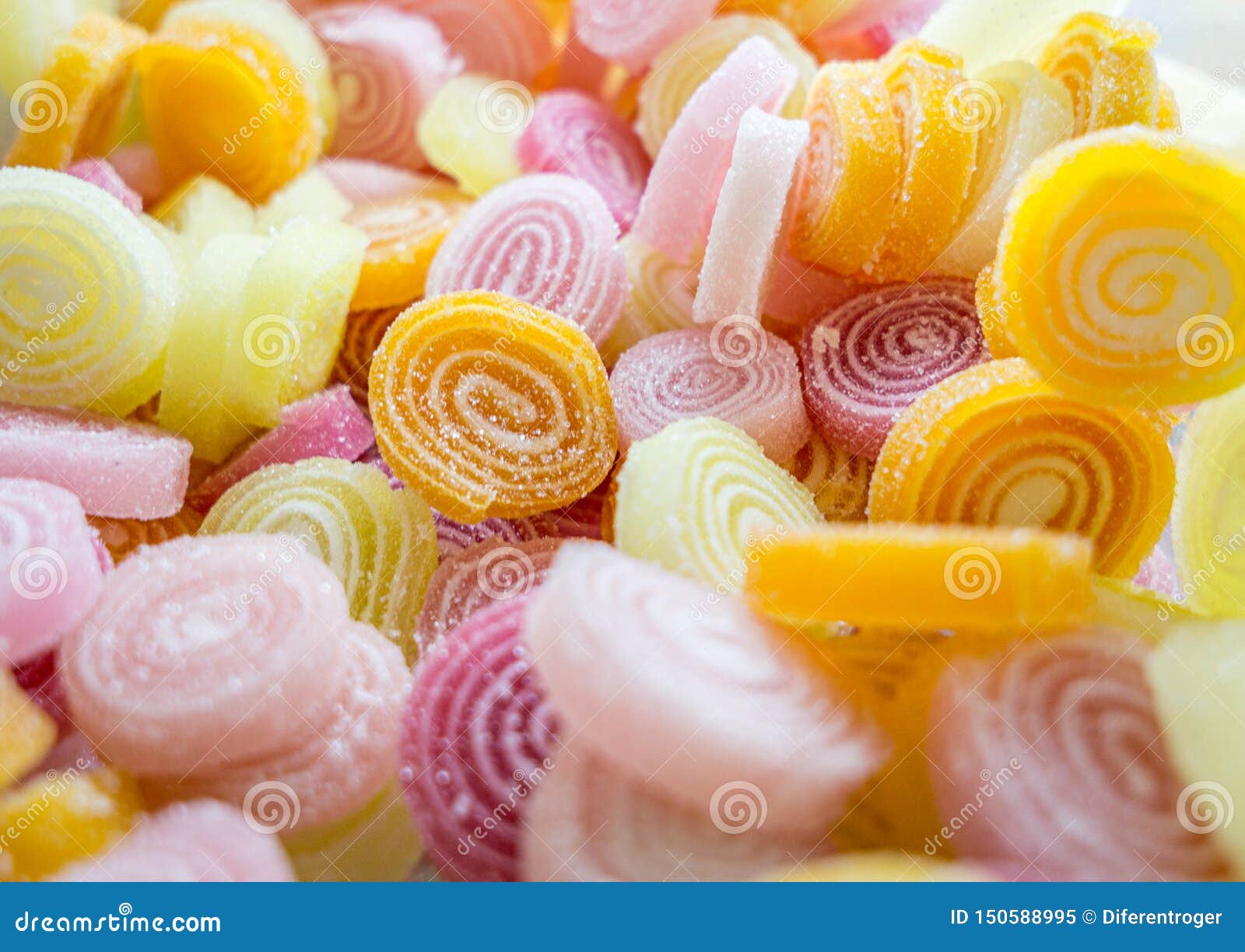 Abundant and Flavorful Multicolor Sweets Stock Image - Image of kids ...