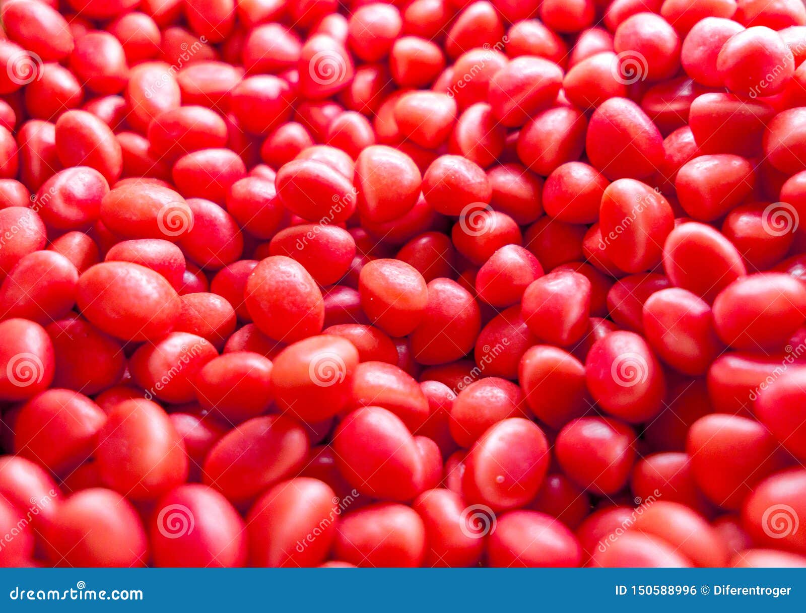 Abundant and Flavorful Red Sweets Stock Photo - Image of marmalade ...