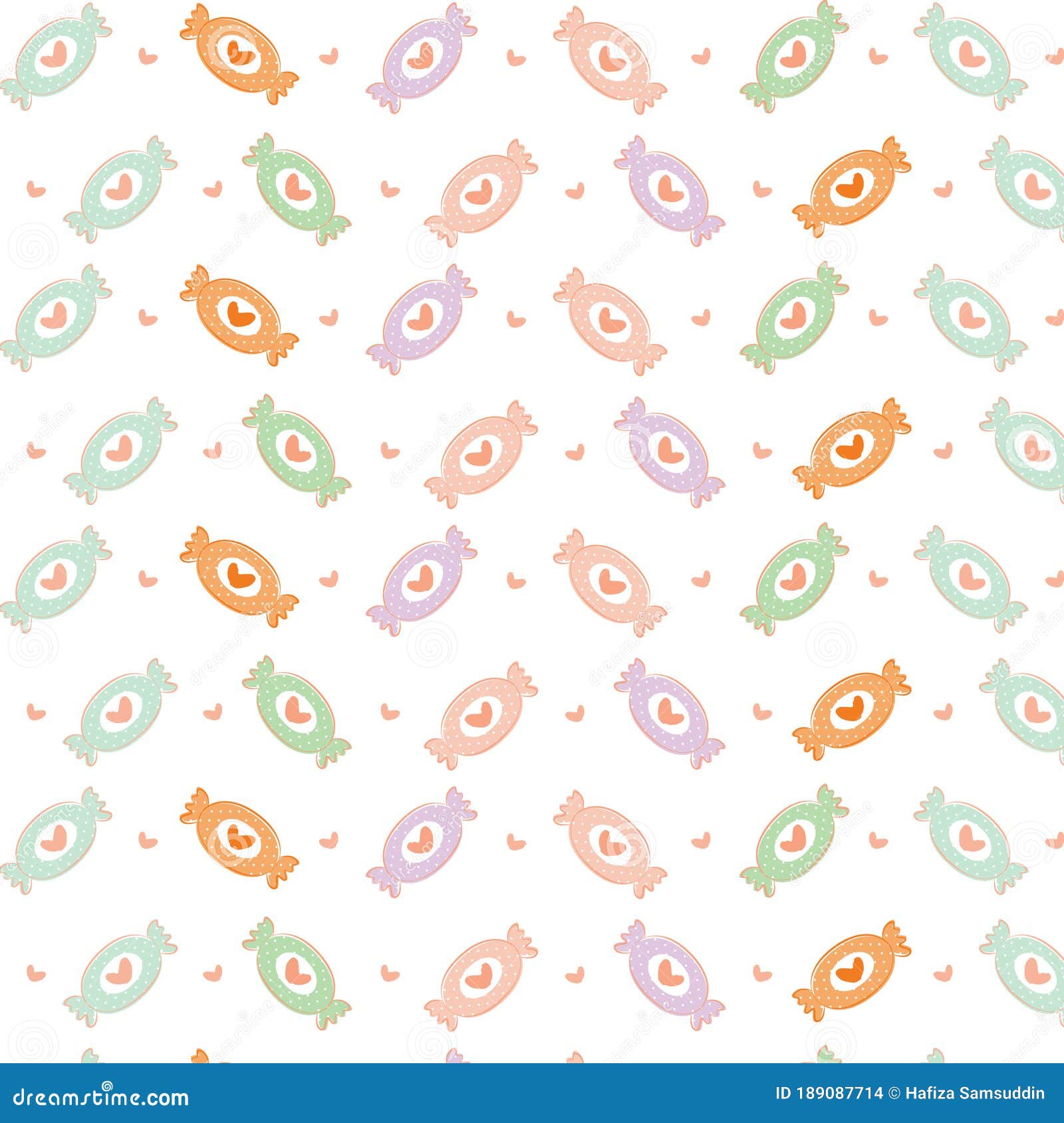 Sweets Background Design. Vector Illustration Decorative Design Stock ...