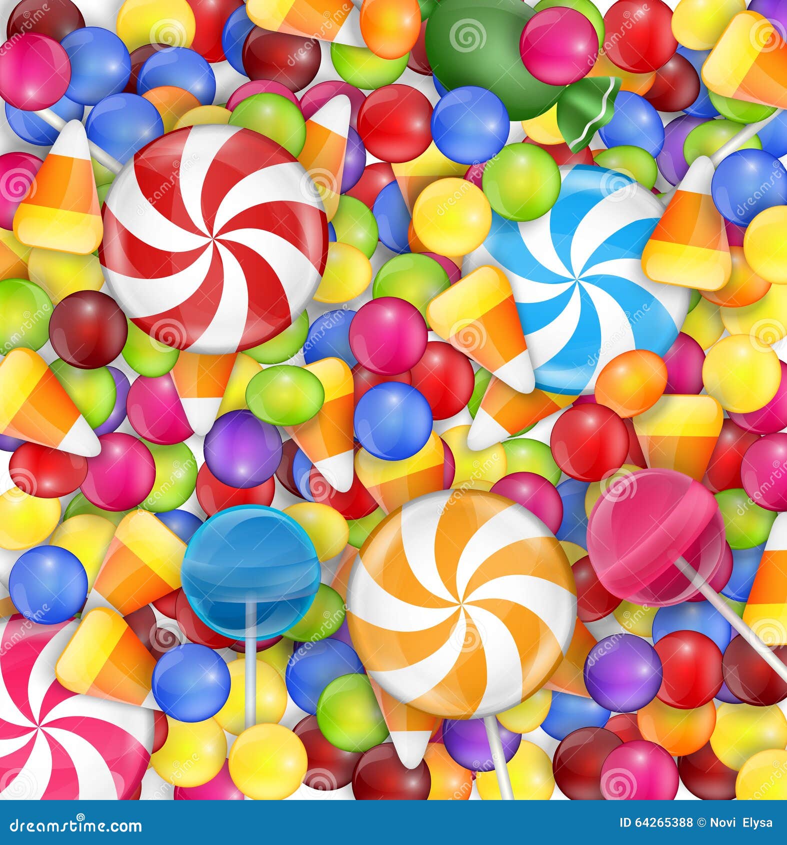 Gumballs Royalty-Free Stock Photo | CartoonDealer.com #33125595
