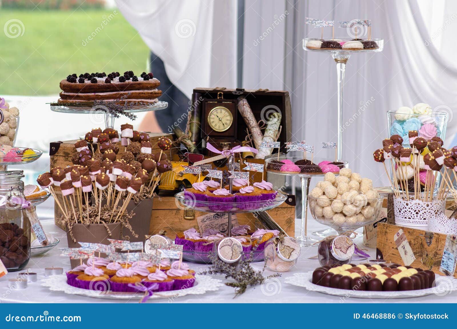 Sweets bar stock photo. Image of holiday, celebrate, love - 46468886