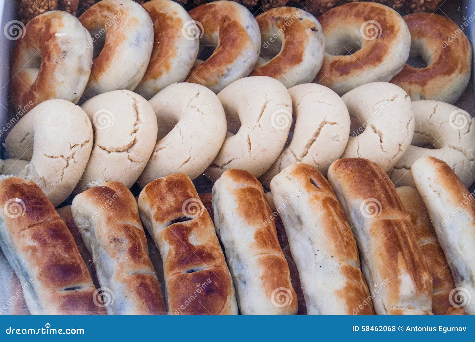 Sweets in a box stock photo. Image of business, cropped - 58462068