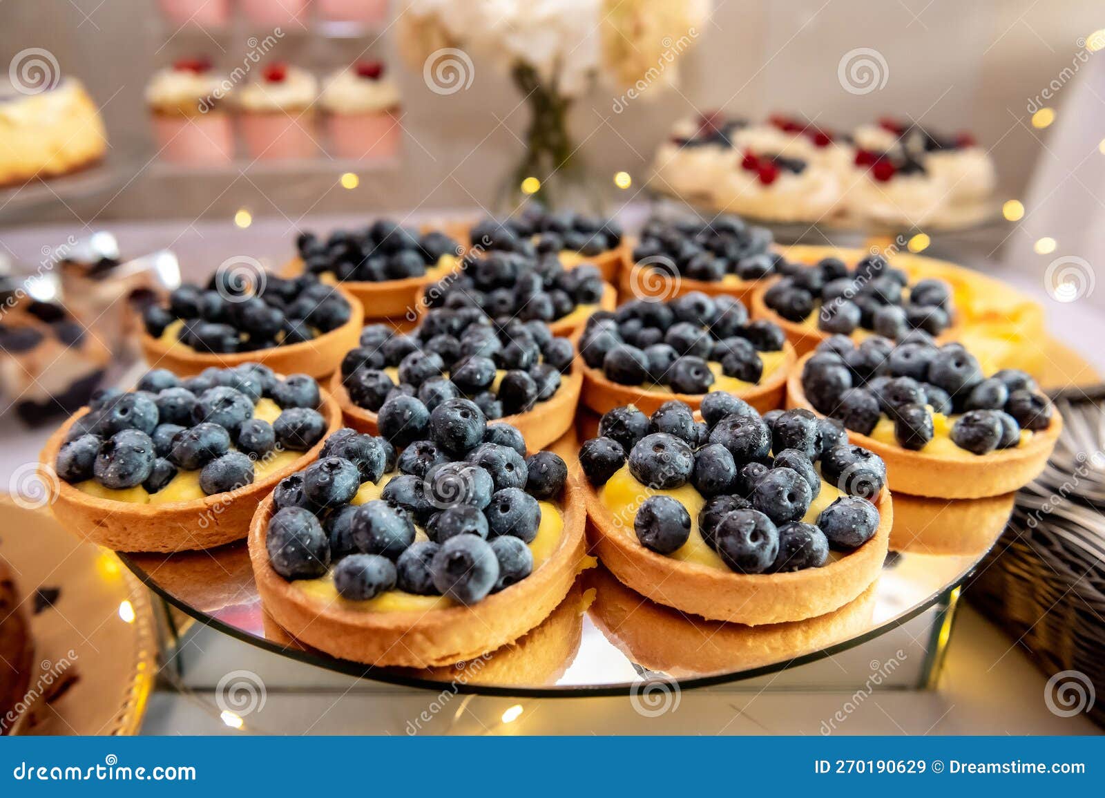 Sweets, cake and cookies stock image. Image of unhealthy - 270190629