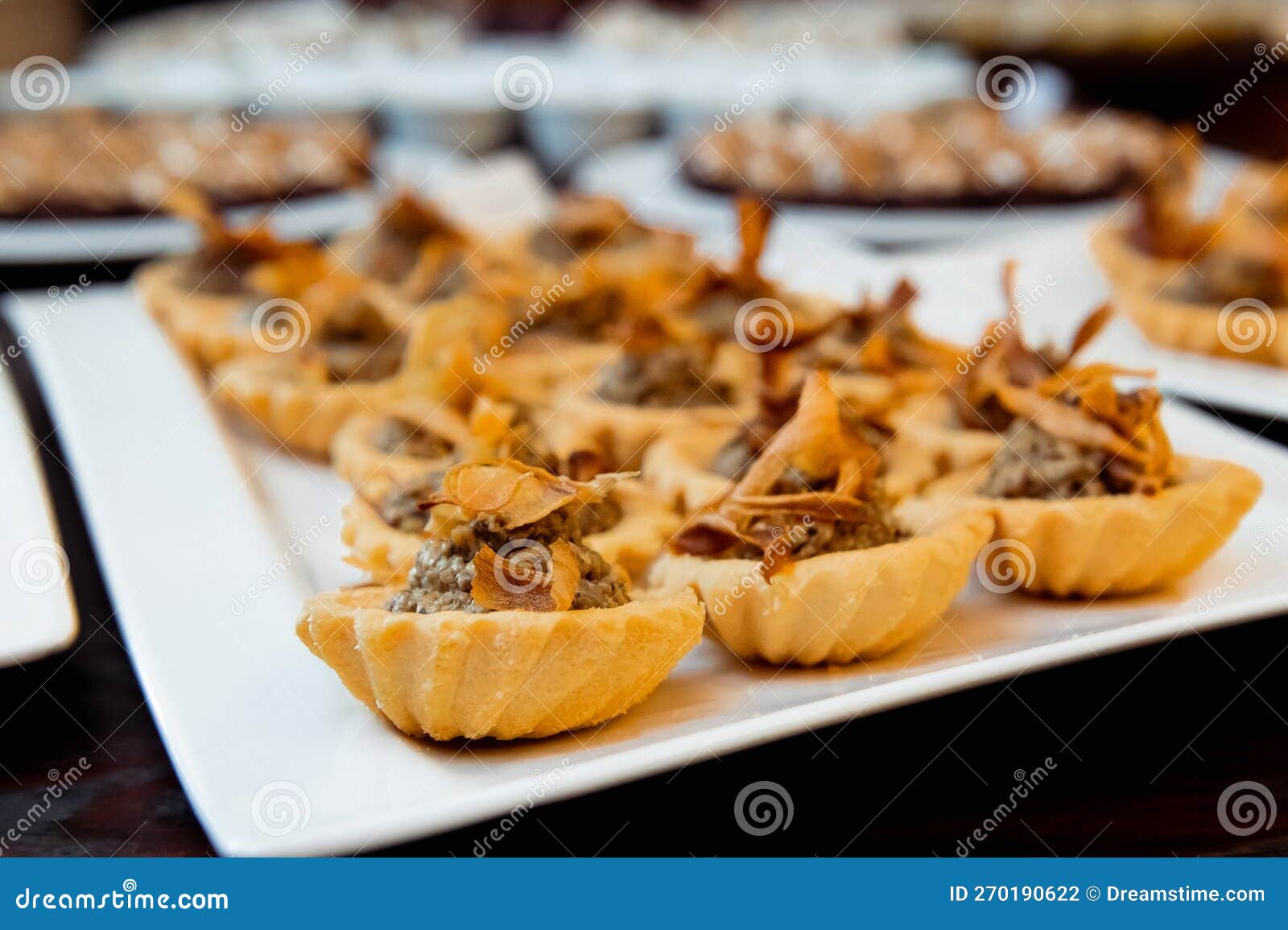 Sweets, cake and cookies stock photo. Image of breakfast - 270190622