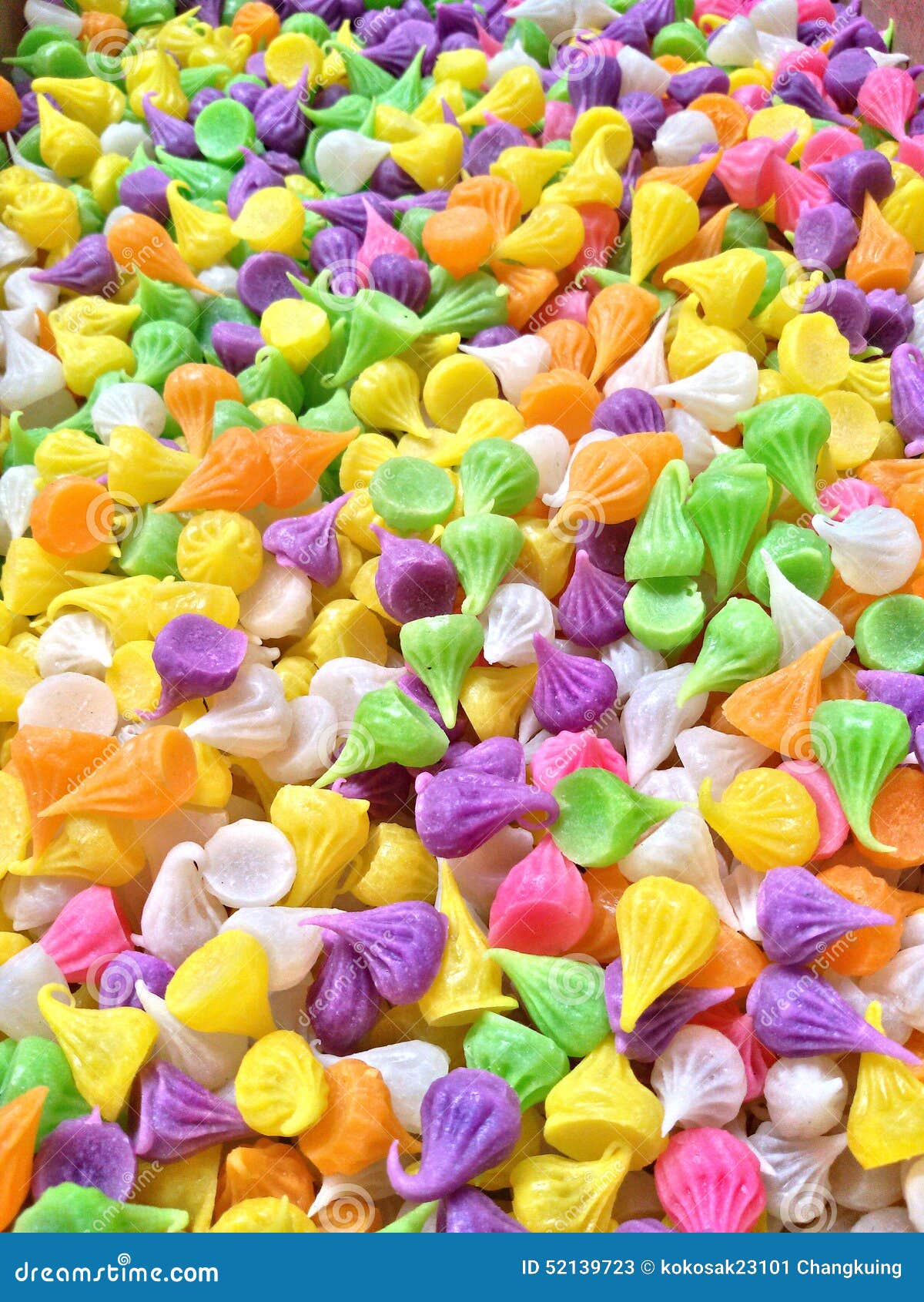 Sweets stock image. Image of candybrake, dessert, confection - 52139723