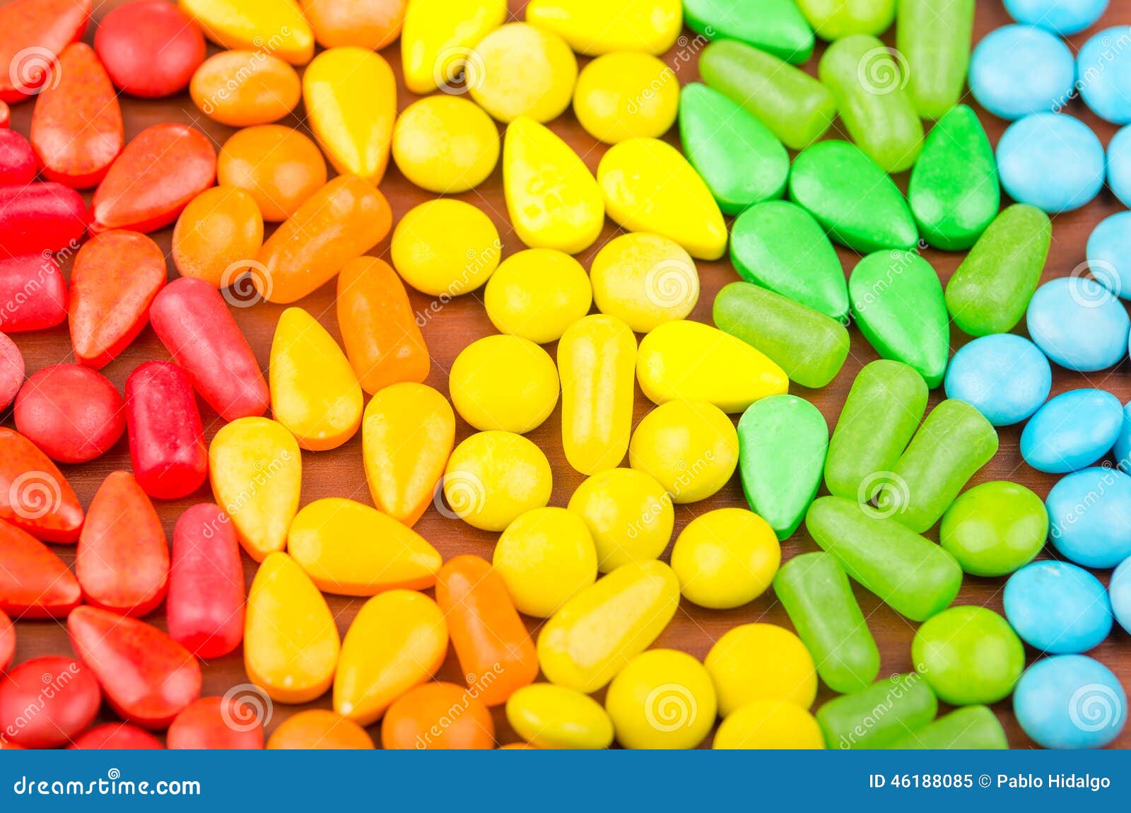 Sweets Candy Caramel Colorful Texture Stock Image - Image of lollipop ...