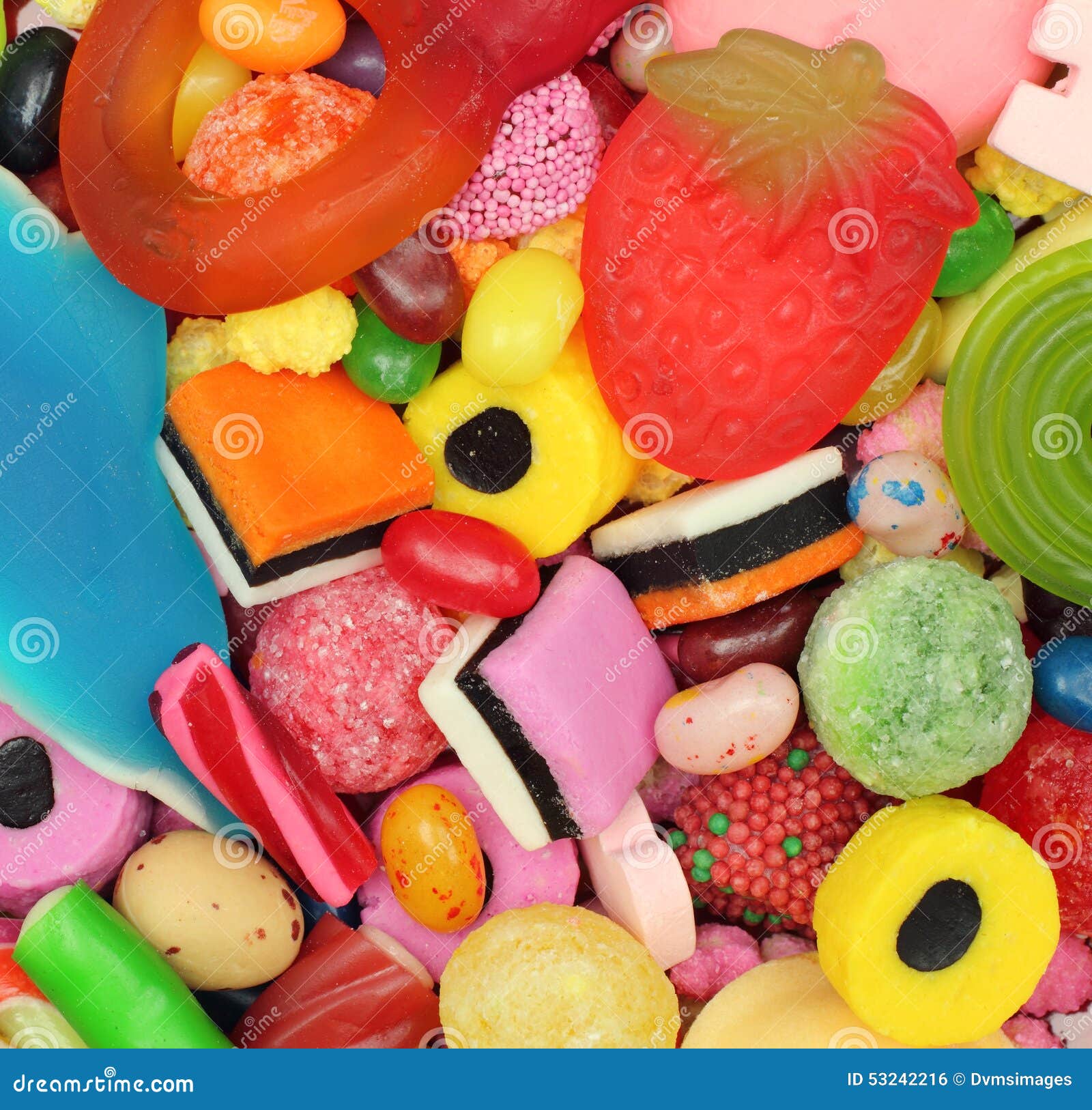 Sweets Candy Stock Photo - Image: 53242216