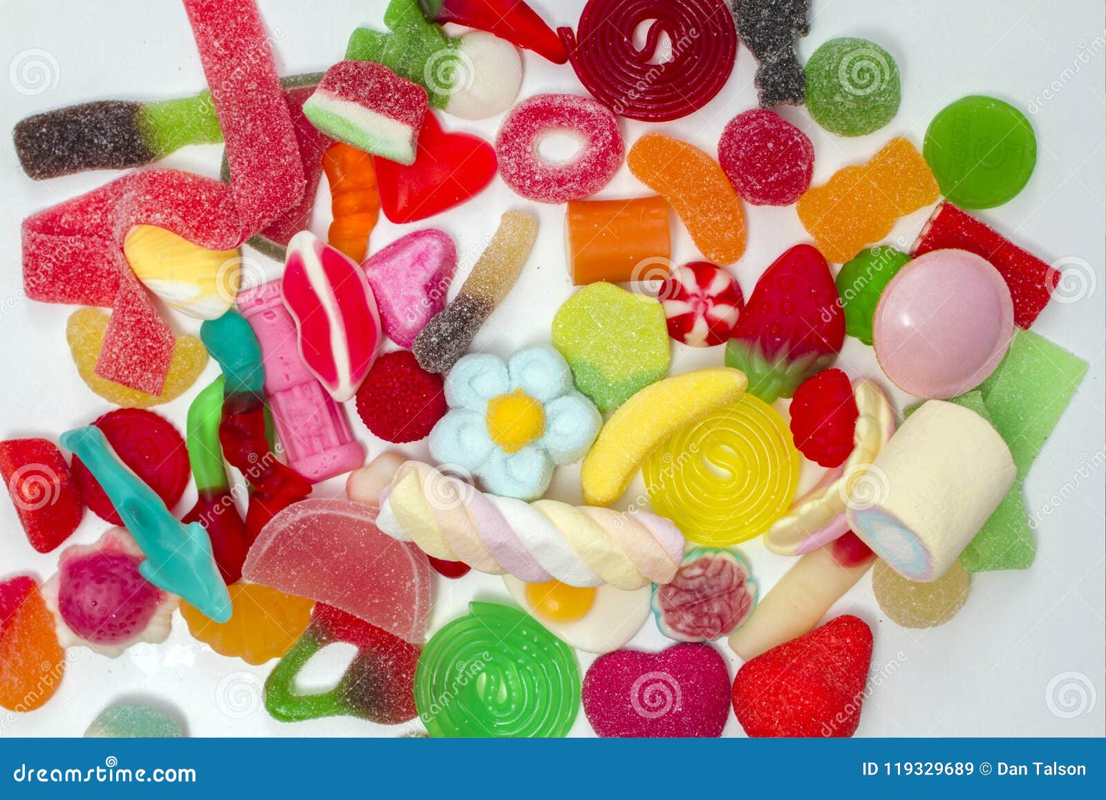 Sweets and candy stock image. Image of halloween, ingredients - 119329689