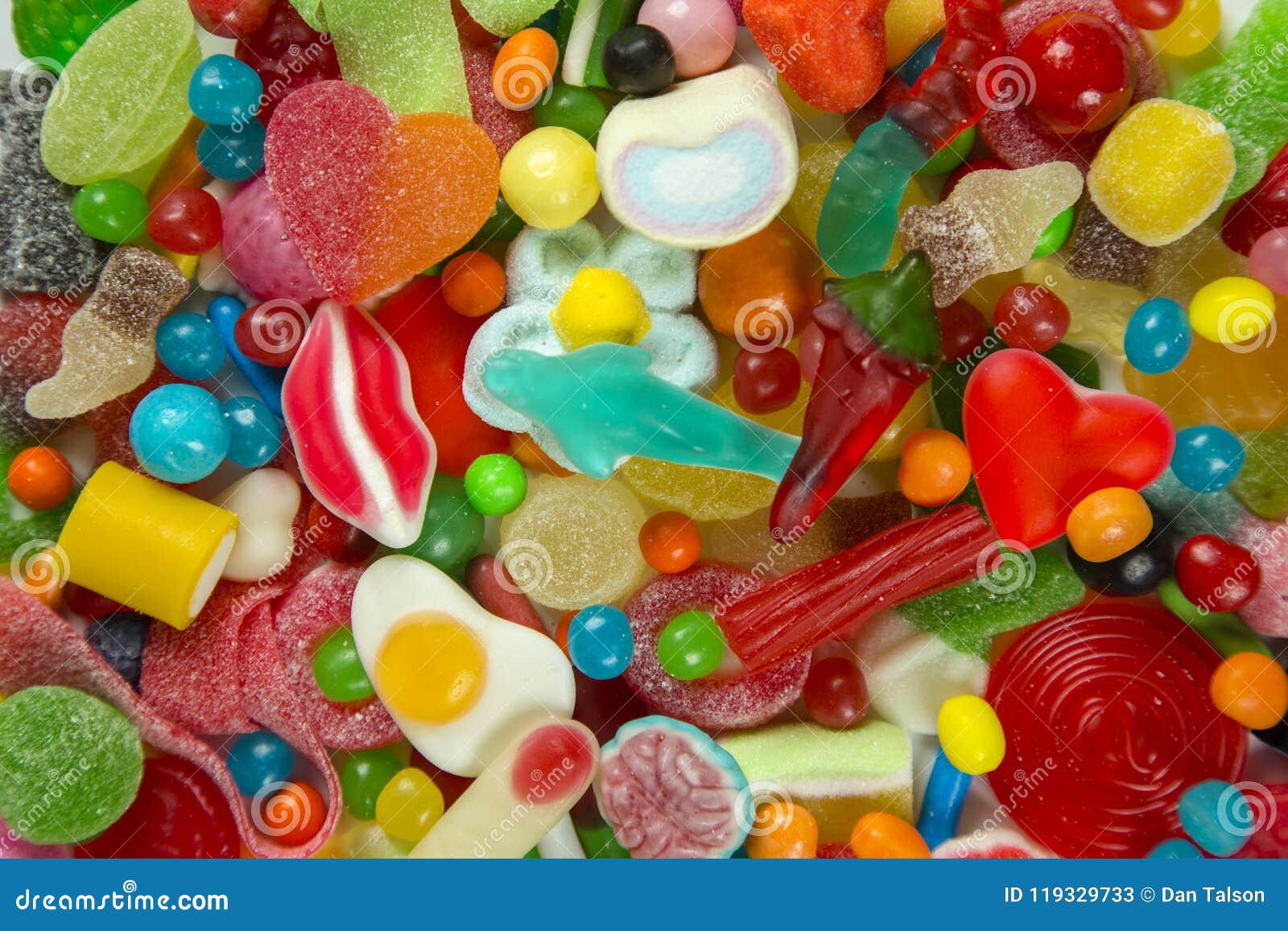 Sweets and candy stock image. Image of chewing, meal - 119329733