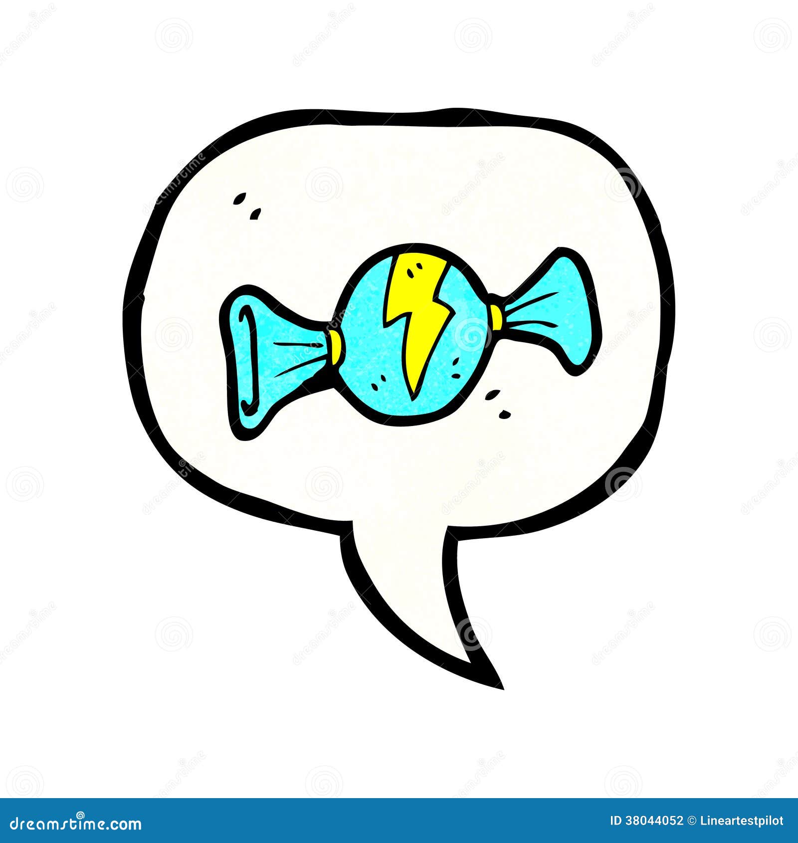 Sweets cartoon sign stock vector. Illustration of sweets - 38044052