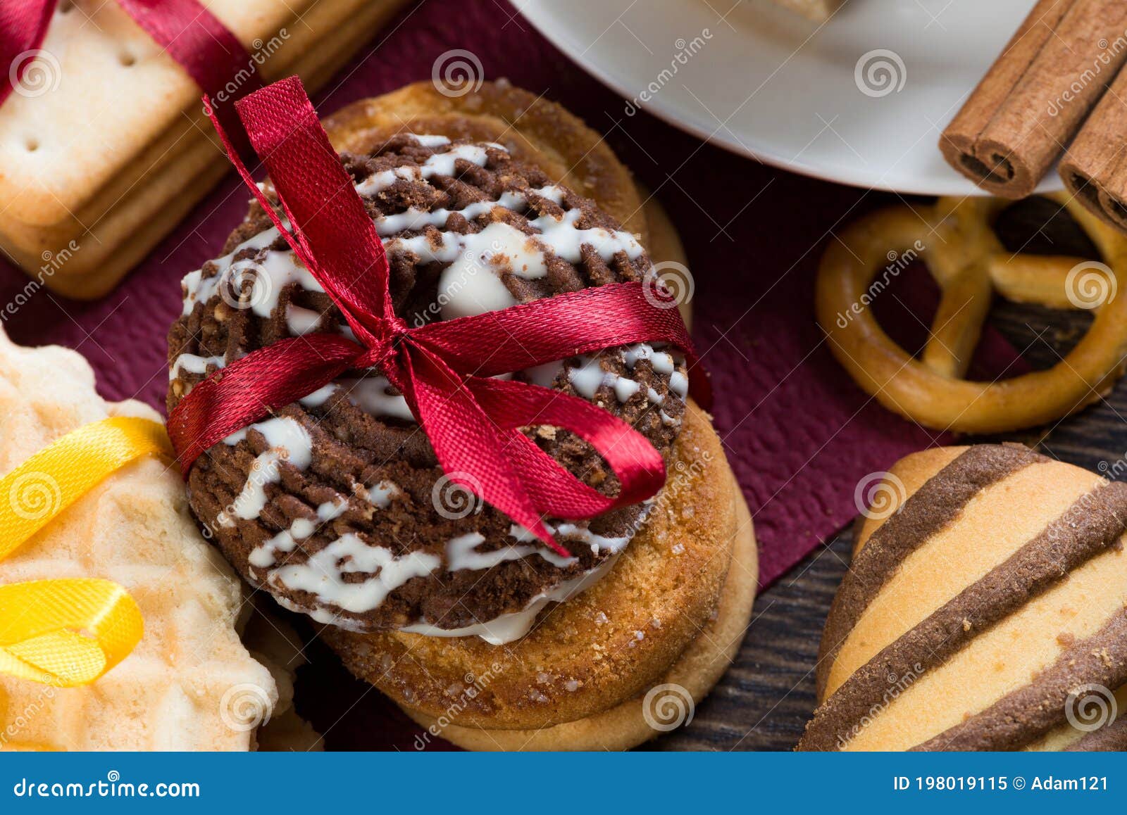 Sweets for coffee break stock image. Image of food, homemade - 198019115