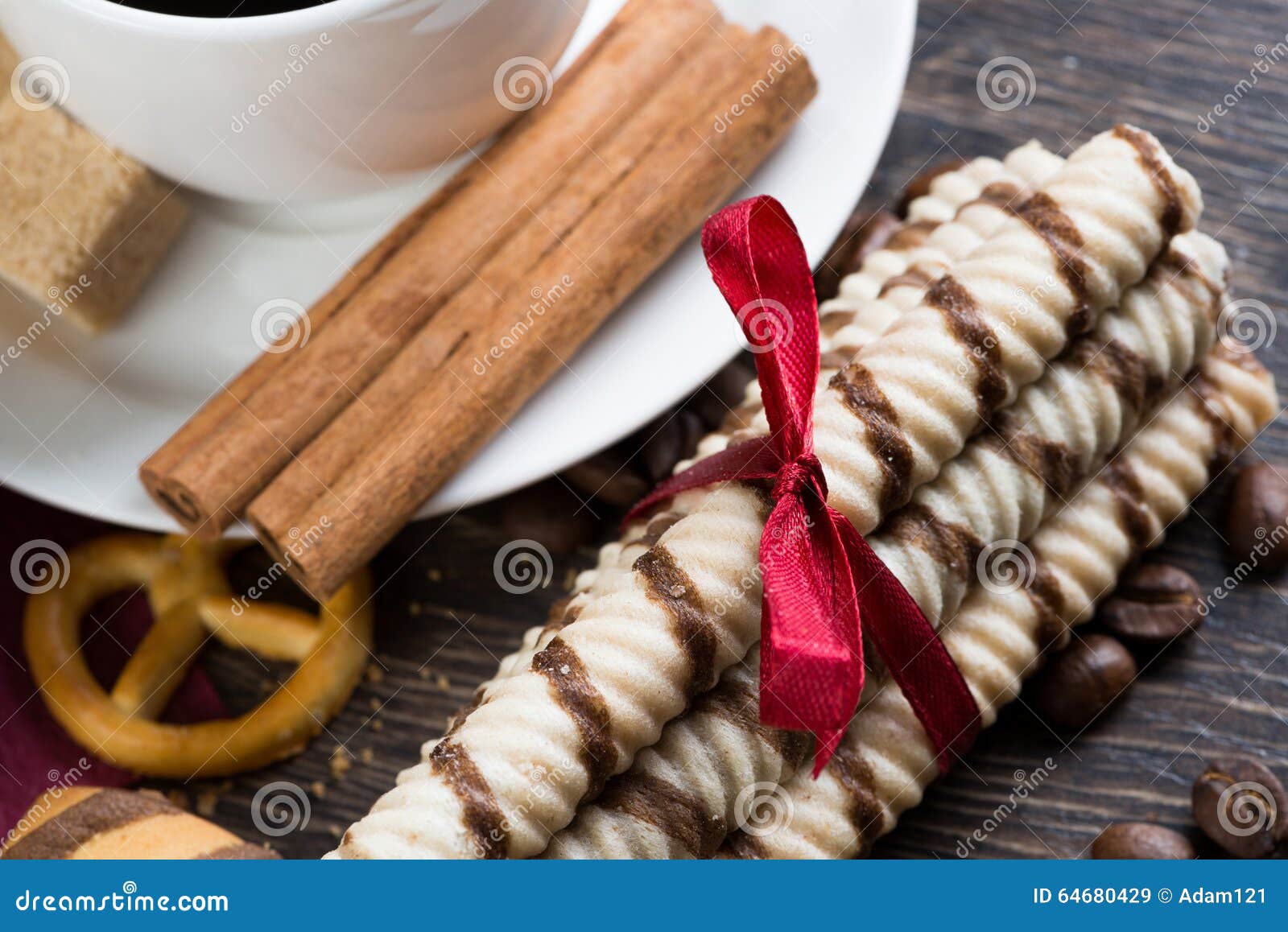 Sweets for coffee break stock image. Image of appetizing - 64680429