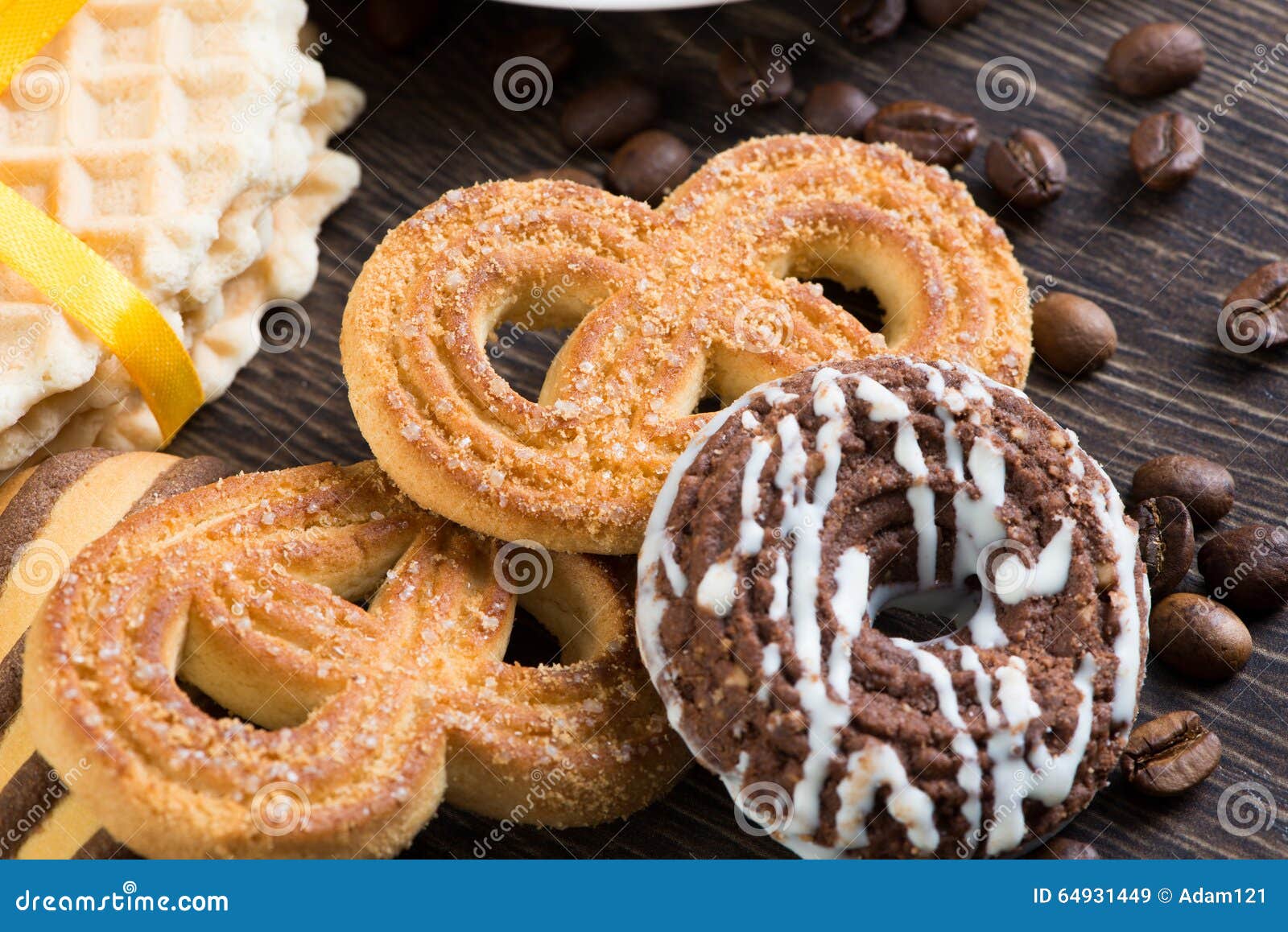 Sweets for coffee break stock image. Image of coffee - 64931449