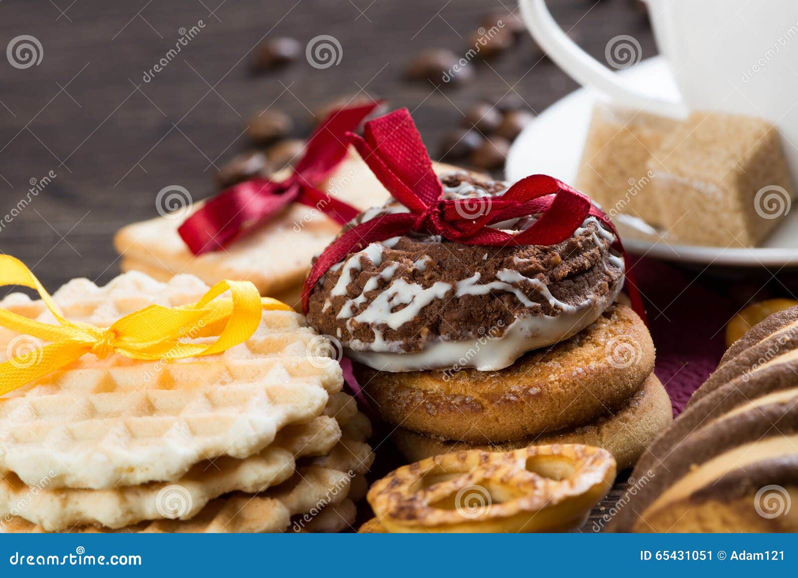 Sweets for coffee break stock image. Image of appetizing - 65431051