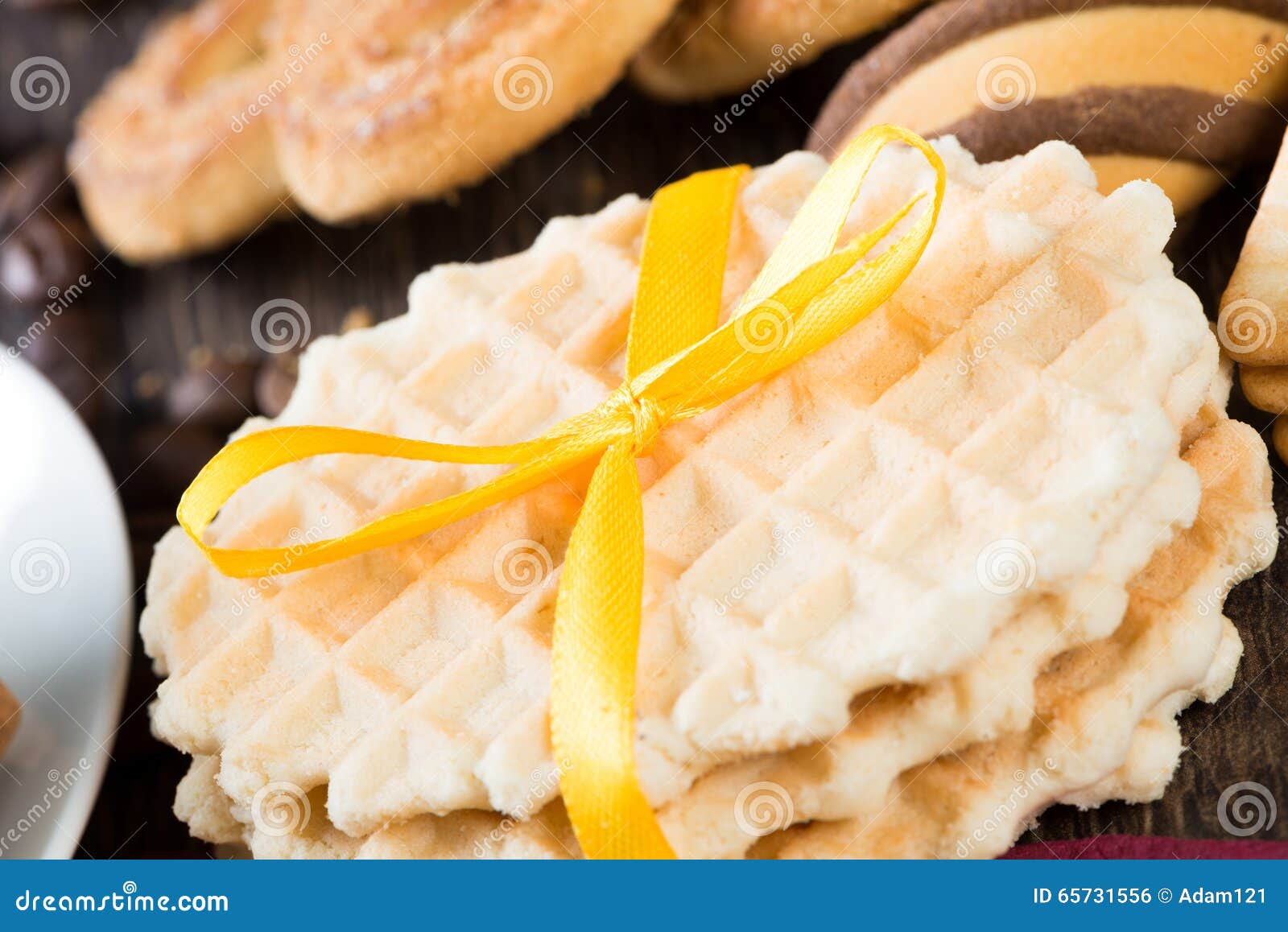 Sweets for coffee break stock photo. Image of break, confectionery ...