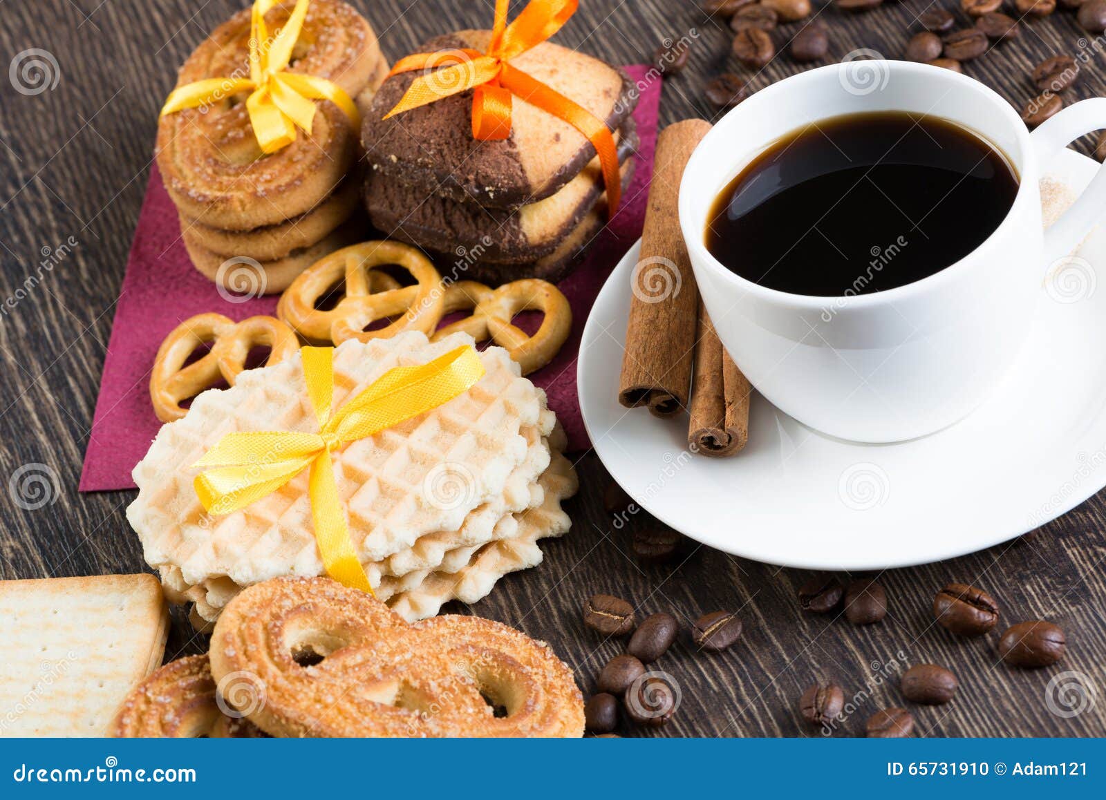 Sweets for coffee break stock photo. Image of coffee - 65731910