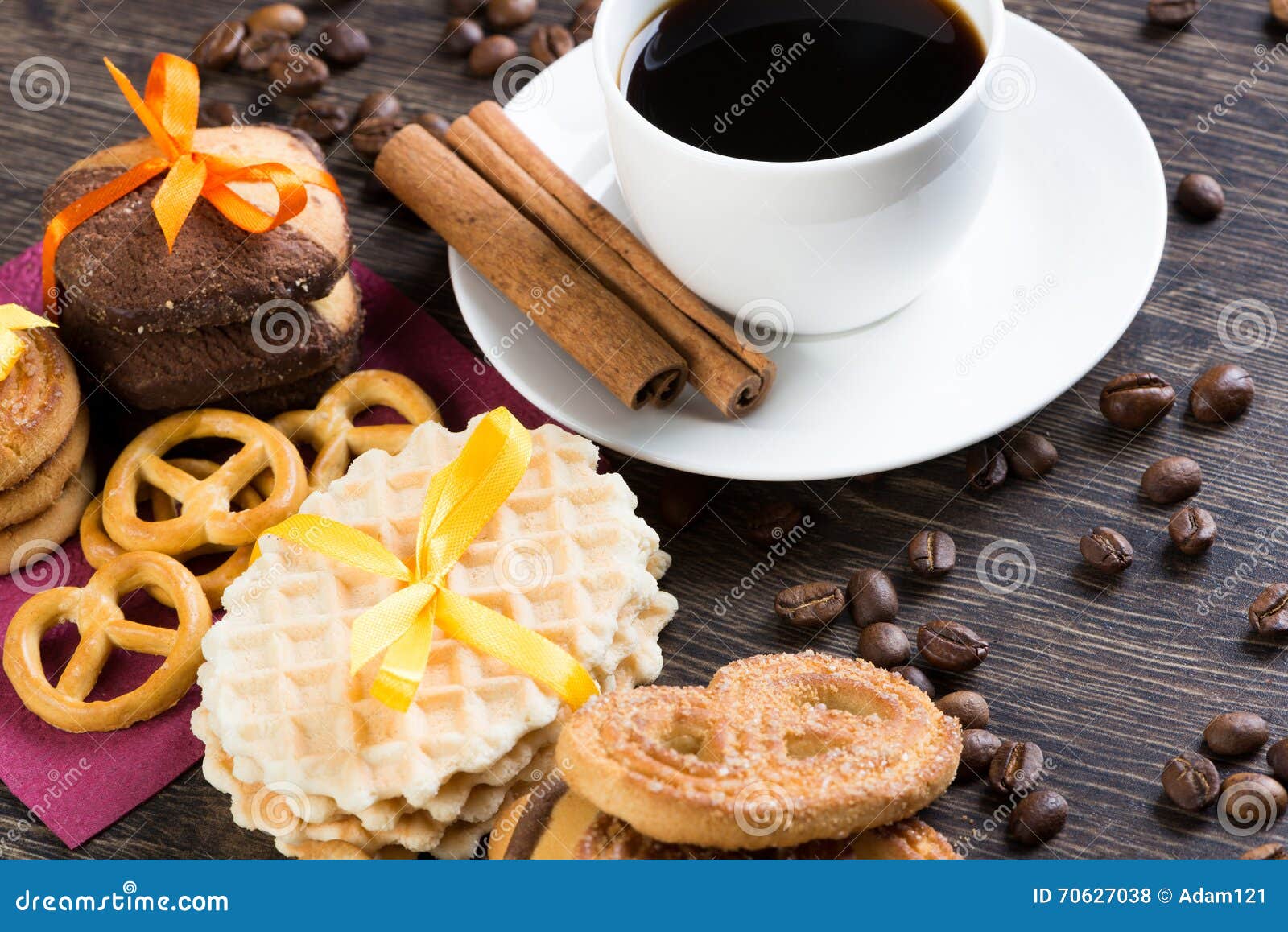 Sweets for coffee break stock photo. Image of homemade - 70627038