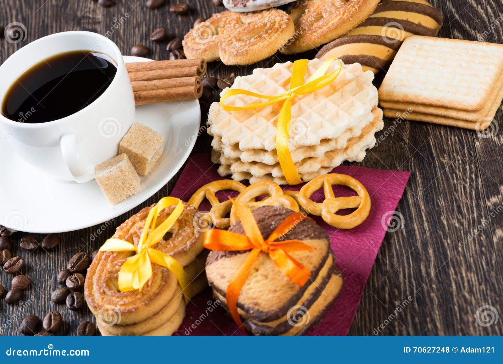 Sweets for coffee break stock photo. Image of appetizing - 70627248