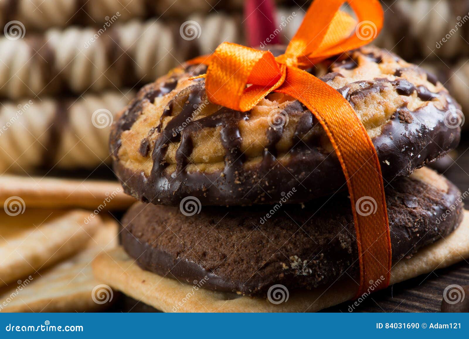 Sweets for coffee break stock photo. Image of baked, ginger - 84031690