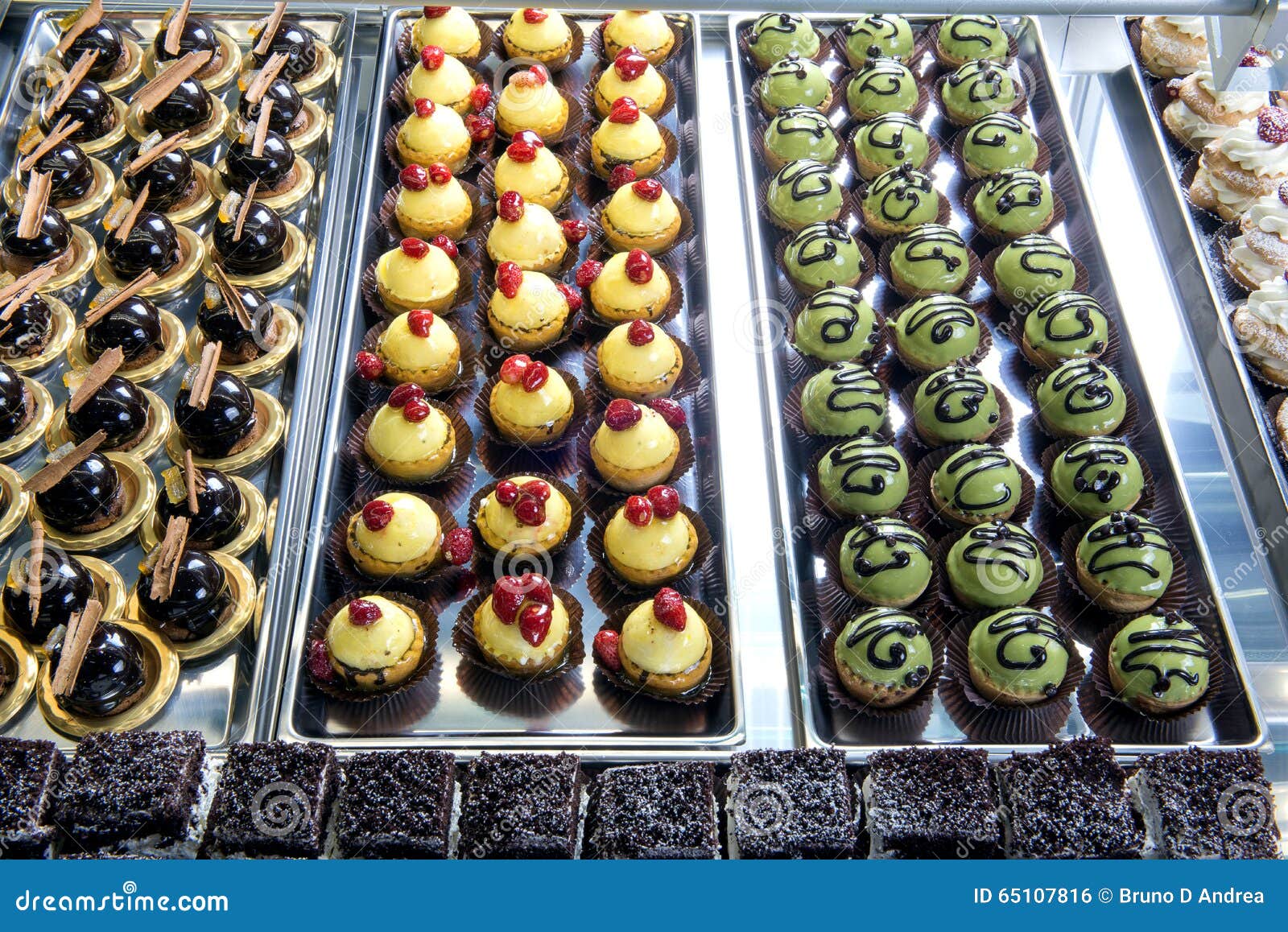 Sweets for coffee break stock photo. Image of candy, decoration - 65107816