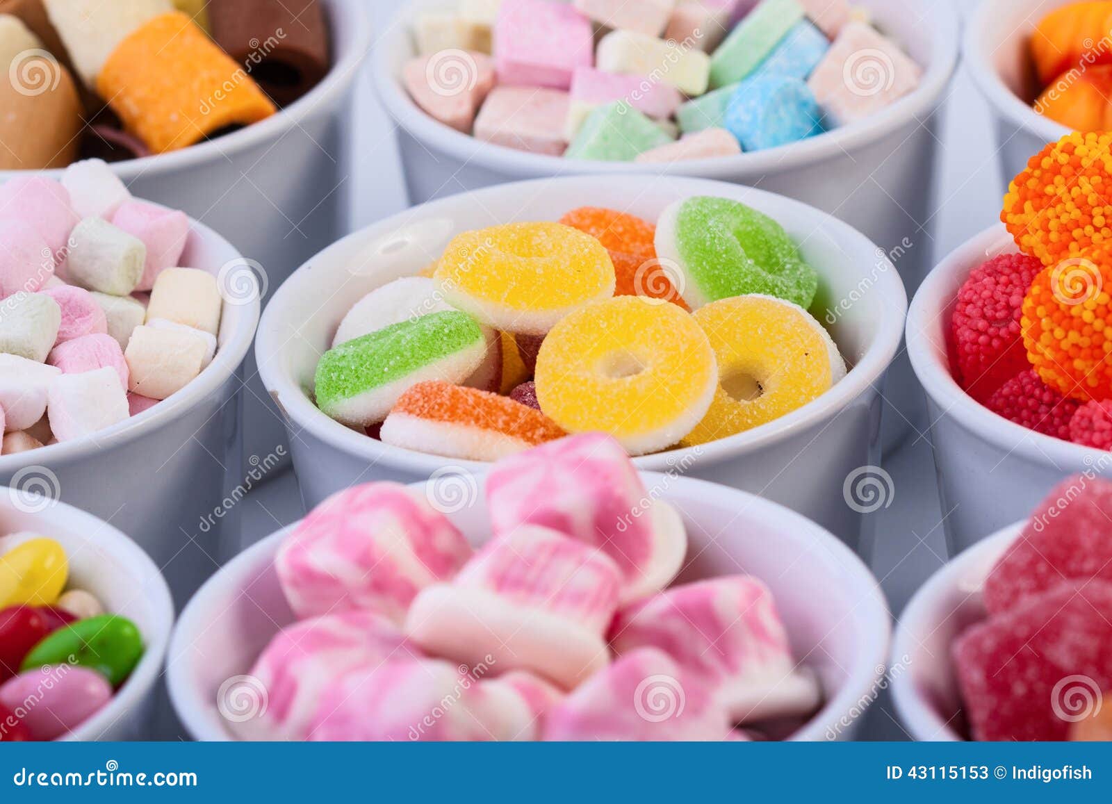 Sweets stock image. Image of multicolored, candy, sugar - 43115153