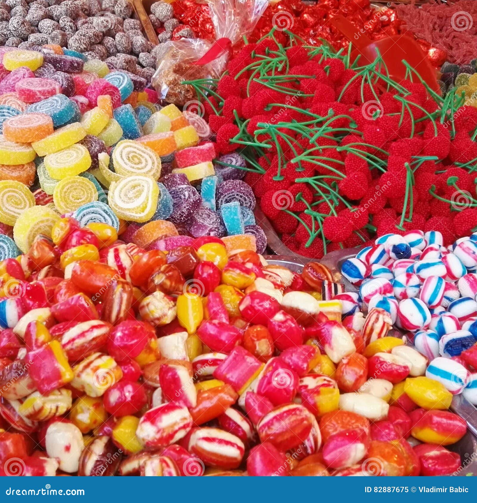 Sweets stock image. Image of colors, sweets, candies - 82887675