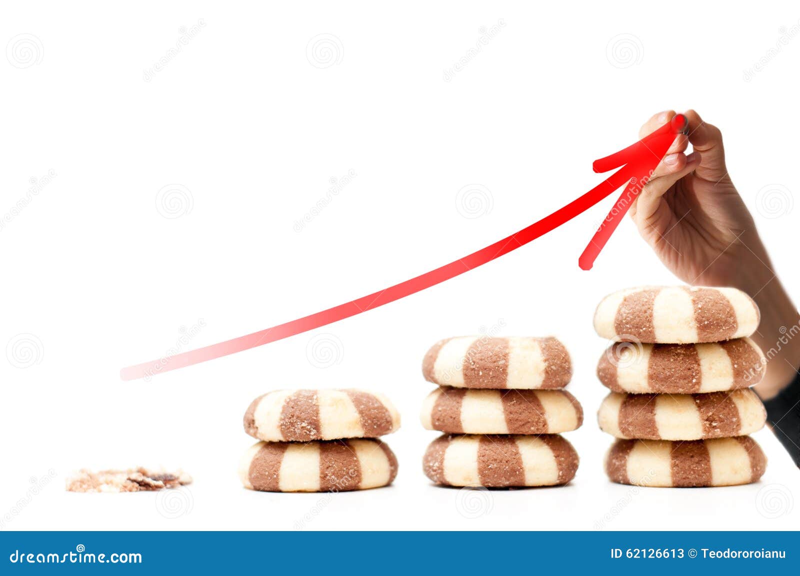 Sweets consumption stock illustration. Illustration of illustrate ...