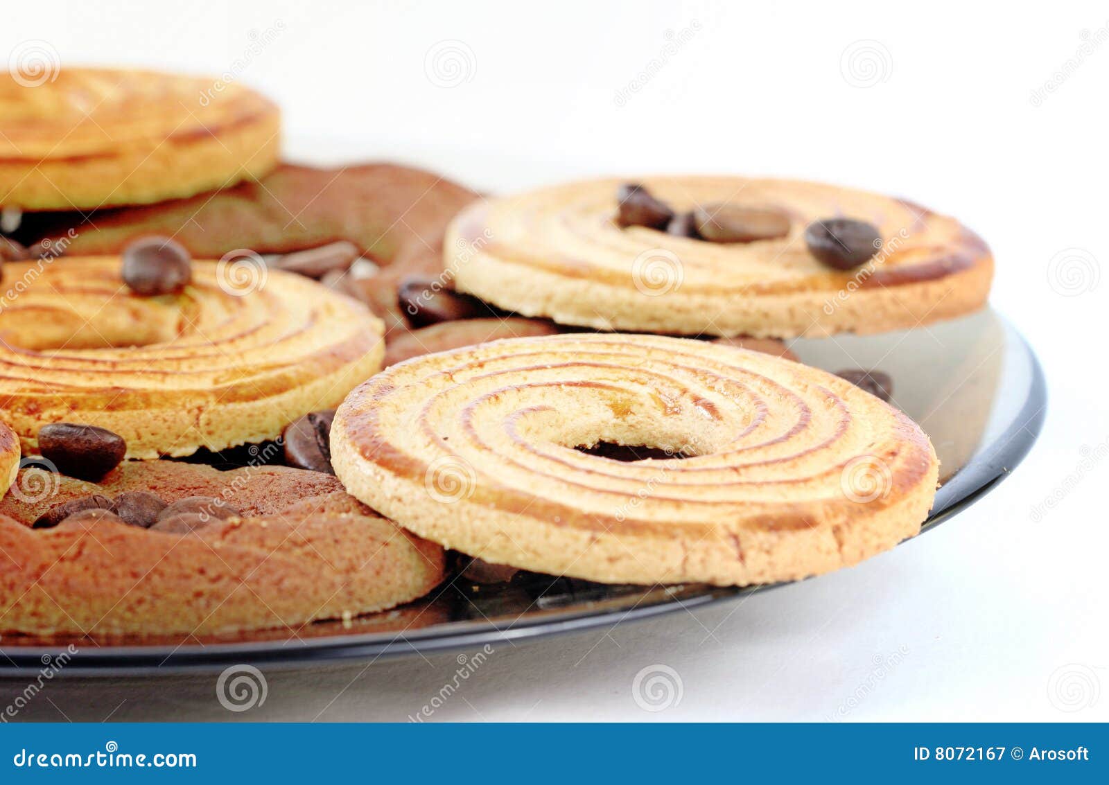 Sweets cookies stock image. Image of treats, macro, sweets - 8072167