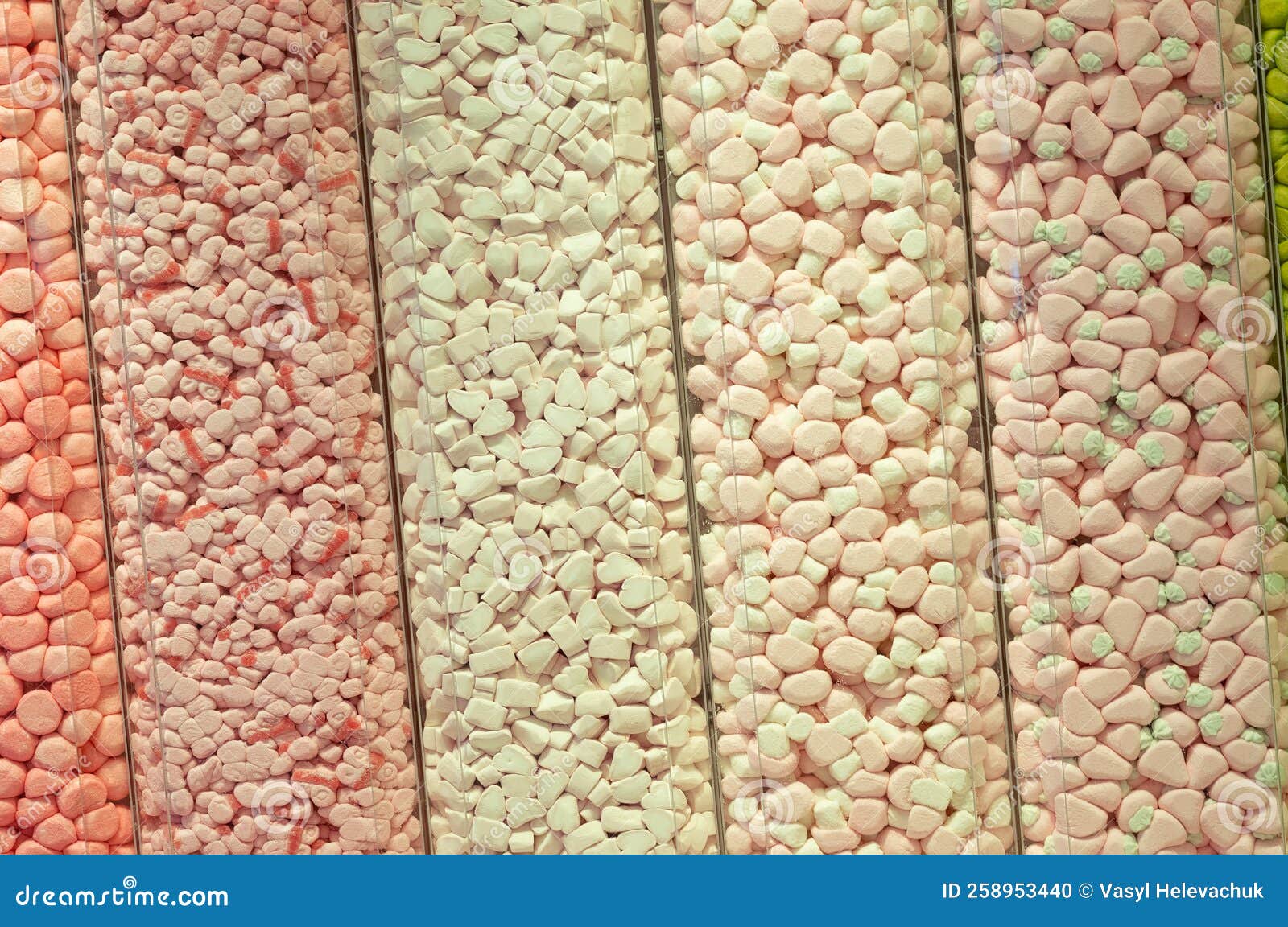 Sweets of Different Shapes and Different Colors Stock Photo - Image of ...