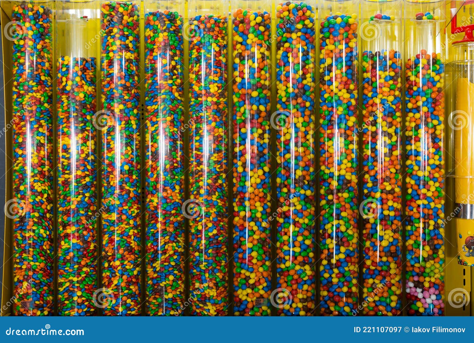 Sweets of Different Shapes and Sizes Stock Image - Image of buying ...