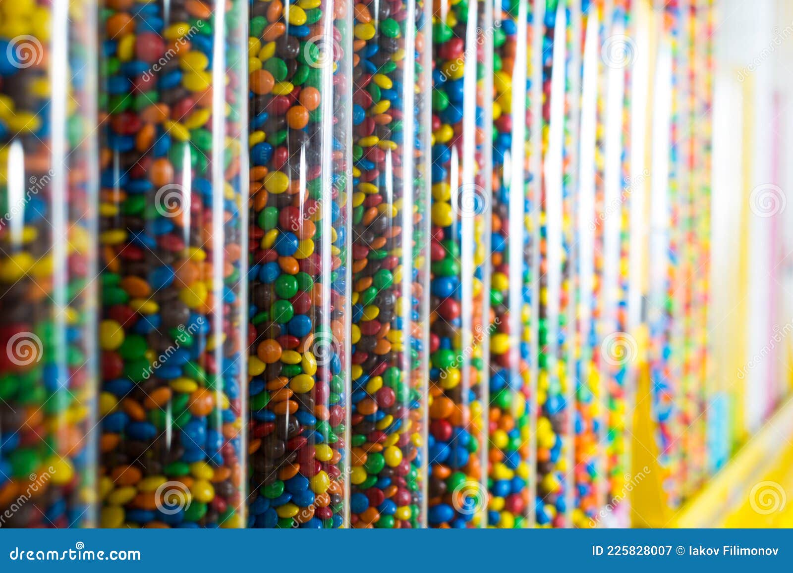 Sweets of Different Shapes and Sizes Stock Image - Image of objects ...