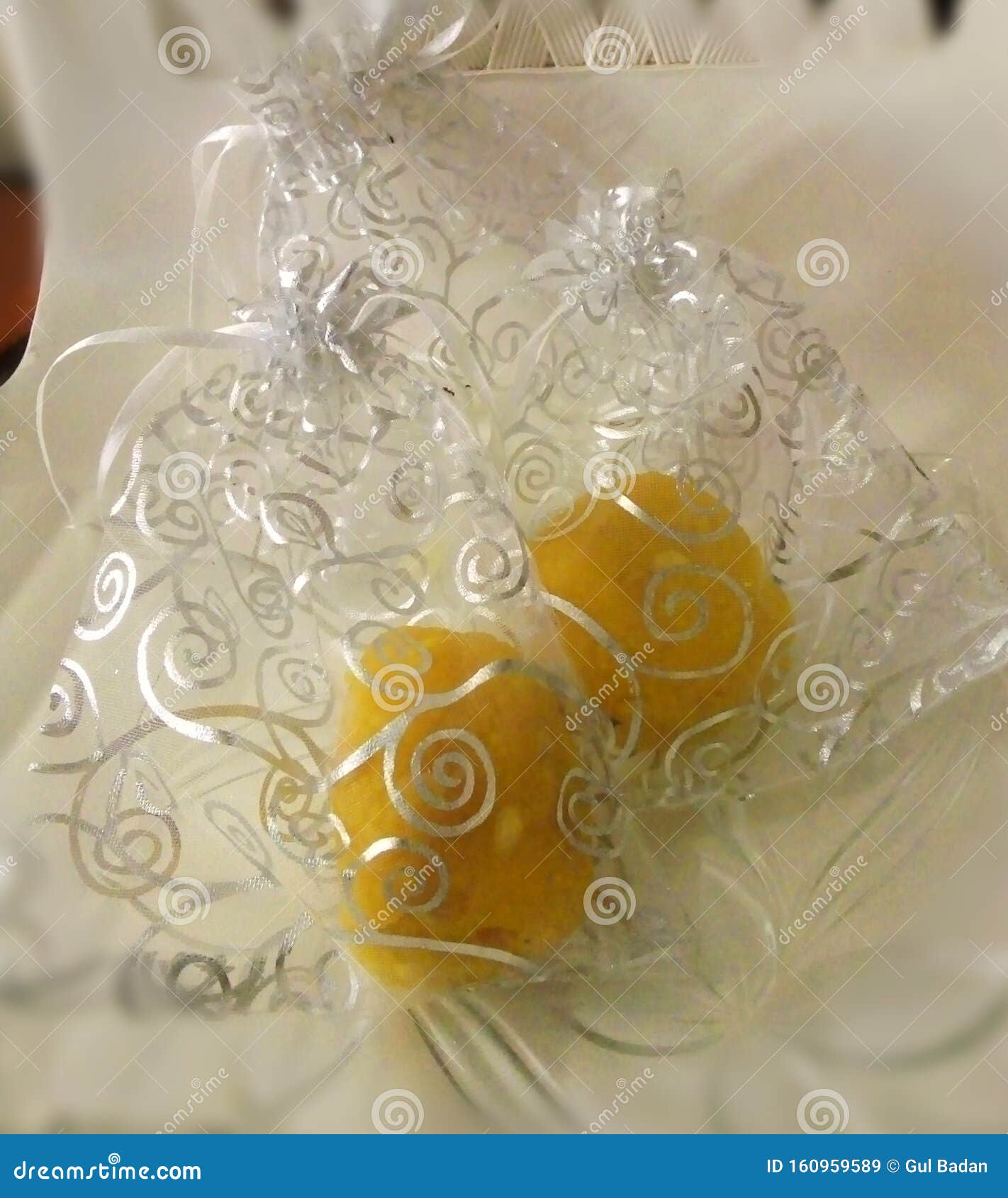 Sweets Laddu in Packs Pakistani and Indian Dessert Stock Image - Image ...