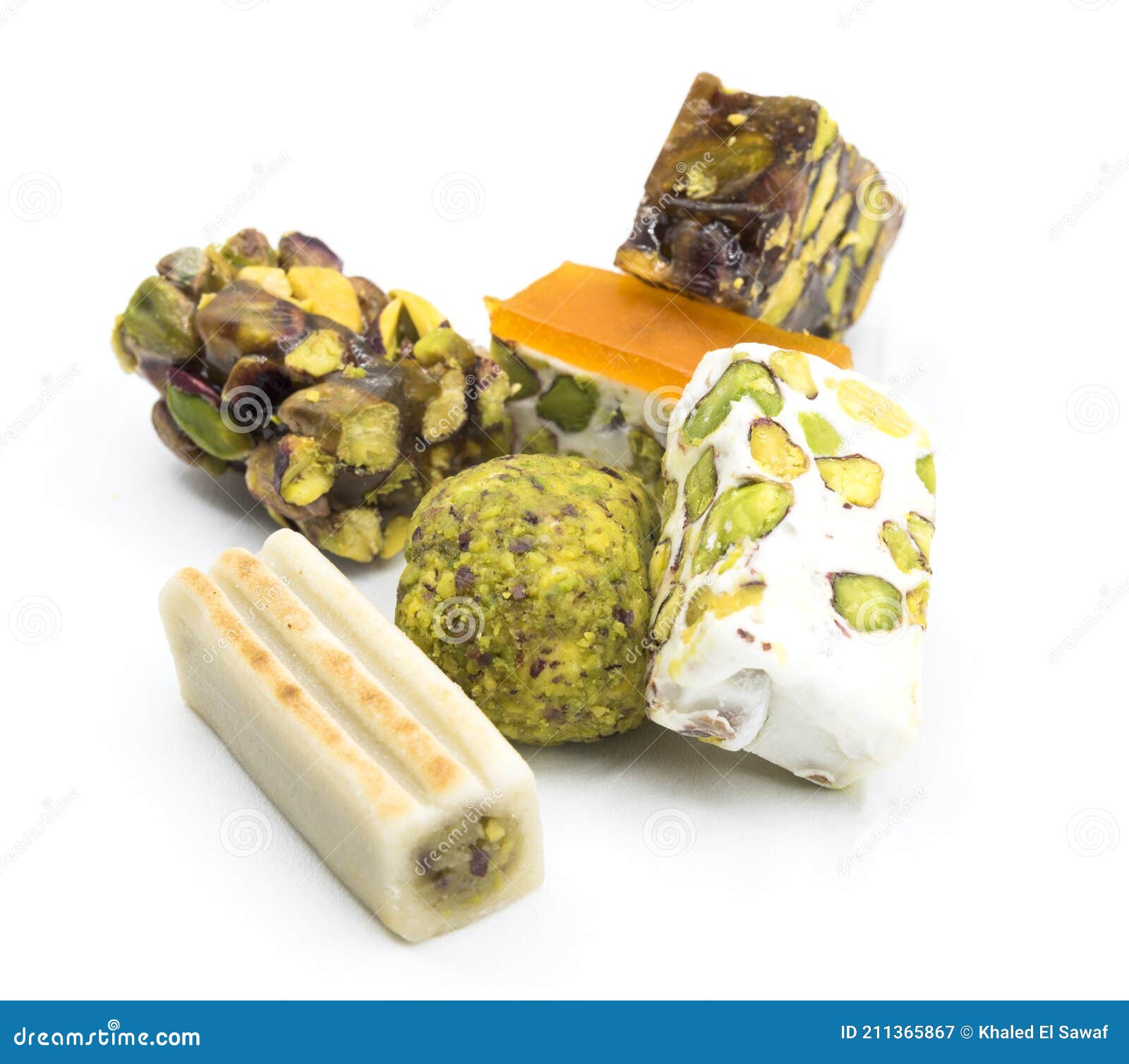 Sweets for light snack stock image. Image of gourmet - 211365867