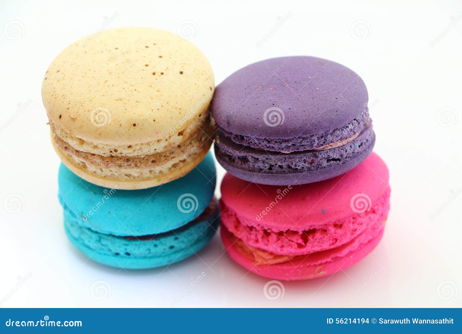 Sweets macarons stock photo. Image of colorful, bakery - 56214194