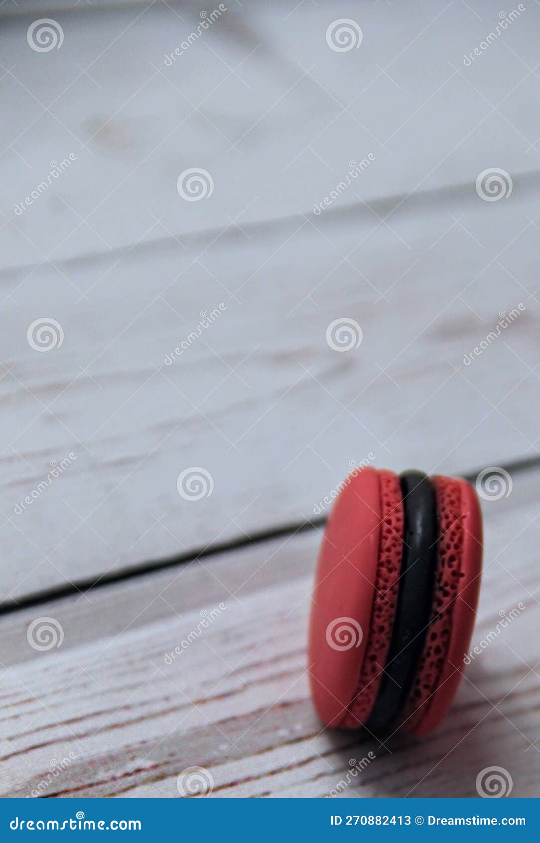 Sweets macrones in colour stock image. Image of organ - 270882413