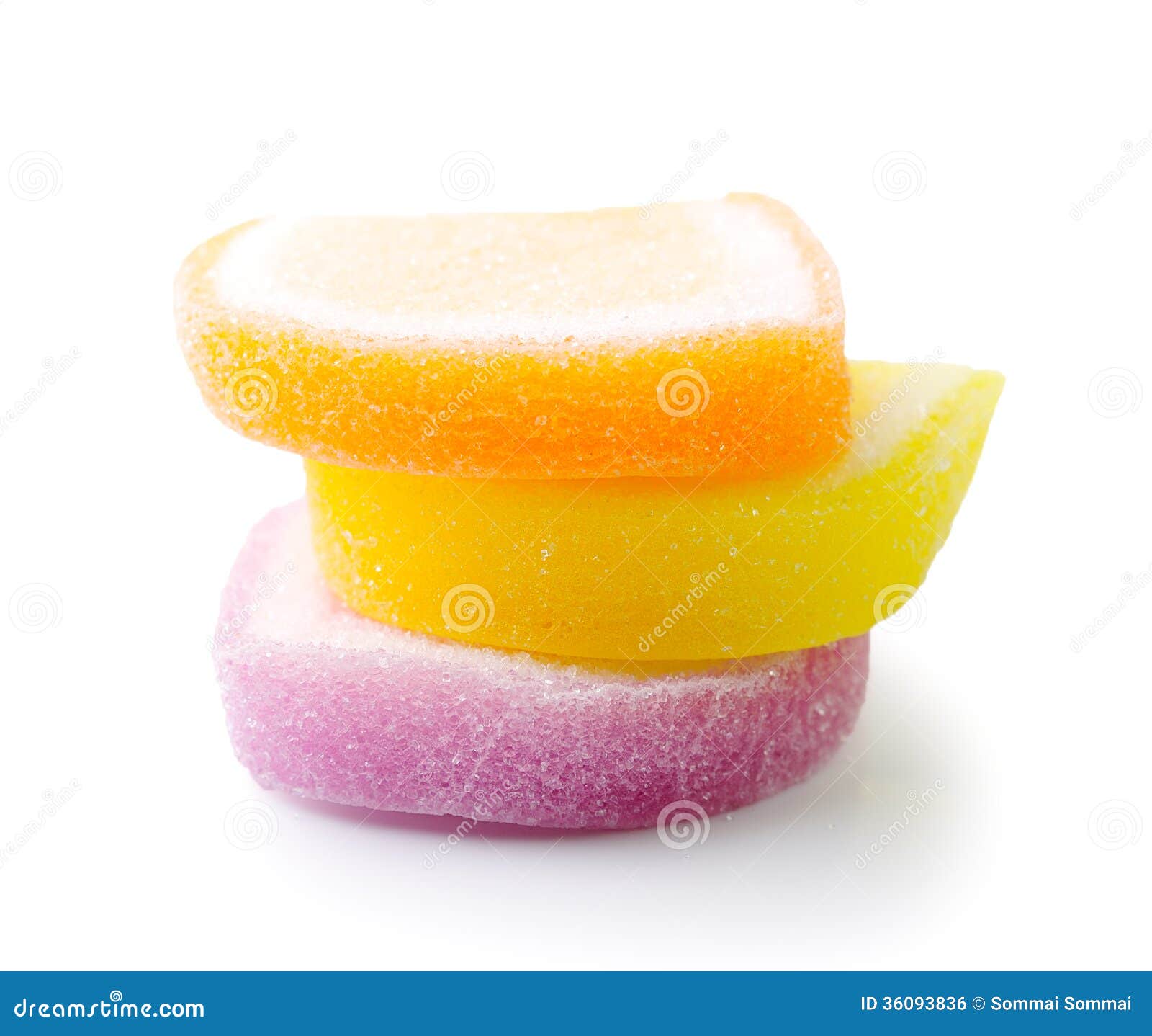 Sweets made from sugar. stock photo. Image of color, green - 36093836
