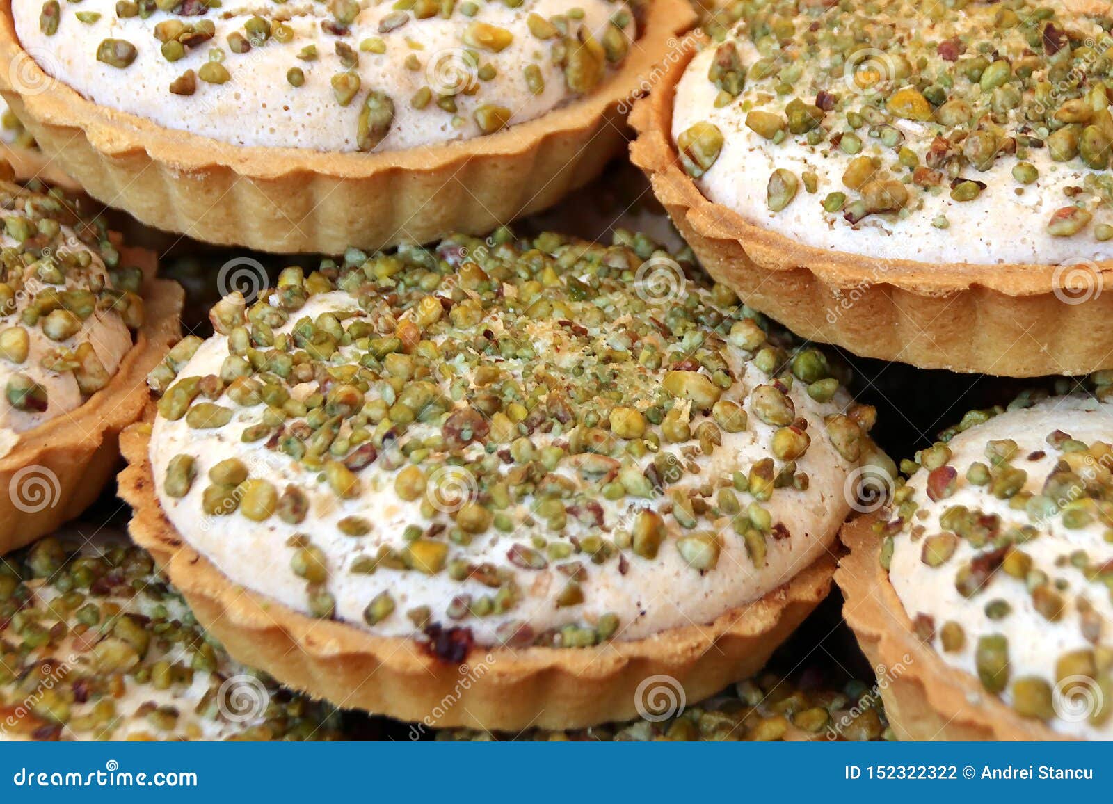 Sweets in Malta stock photo. Image of pistachio, close - 152322322