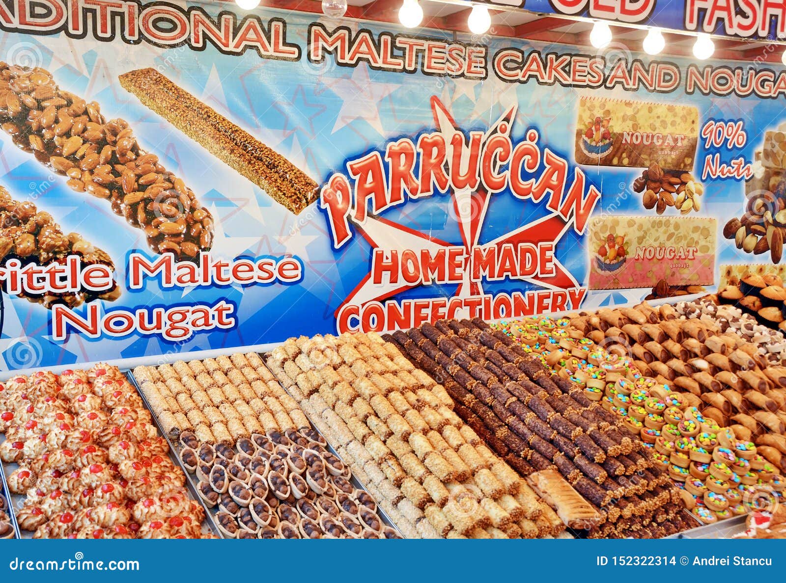 Sweets in Malta editorial stock image. Image of maltese - 152322314