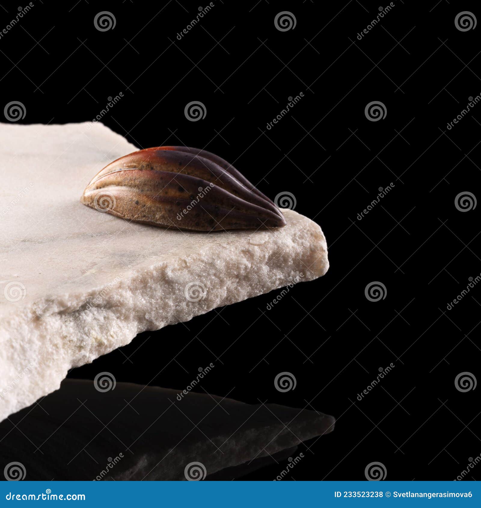 Sweets on a marble stone stock photo. Image of candy - 233523238