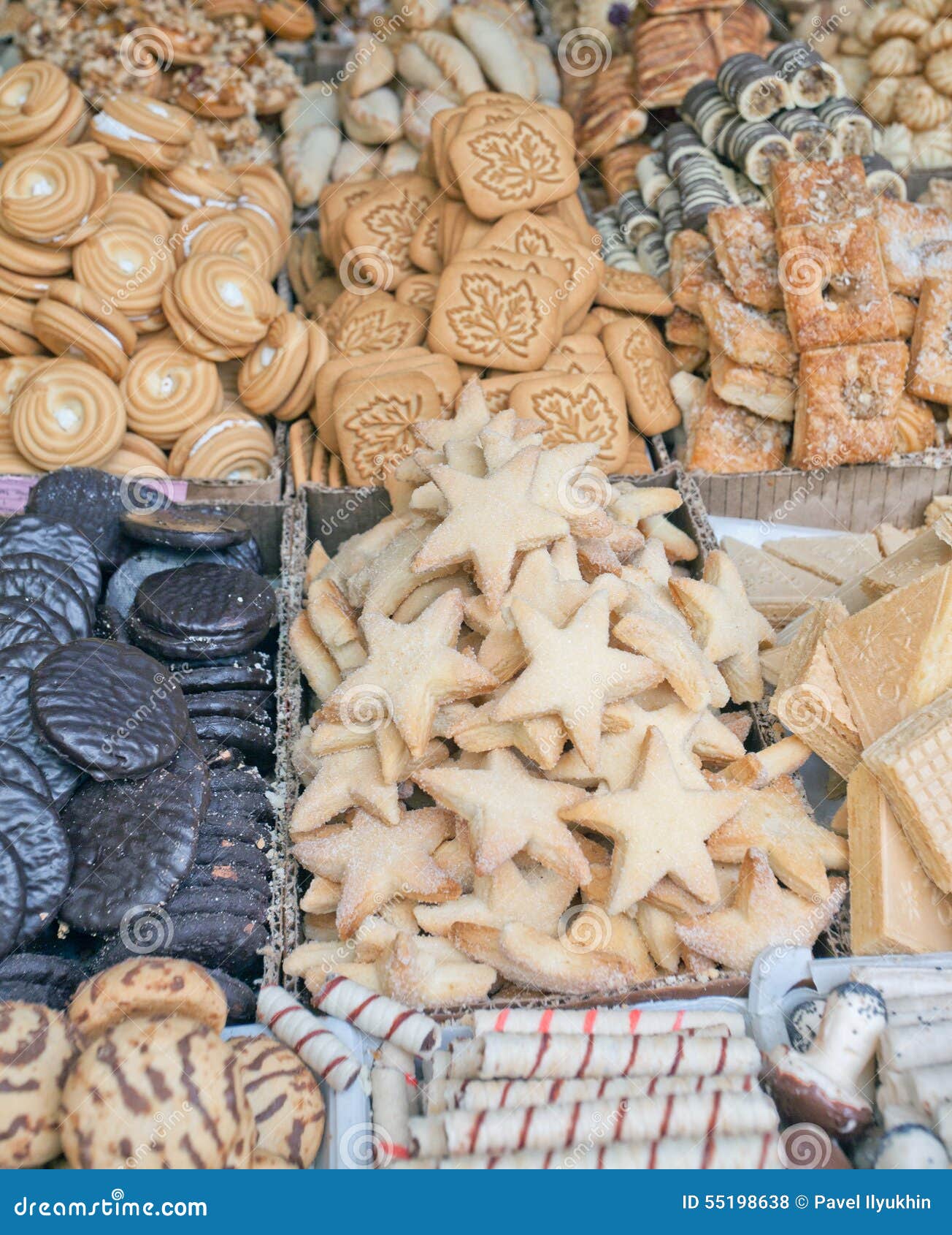 Sweets in the market stock photo. Image of dish, nutrition - 55198638