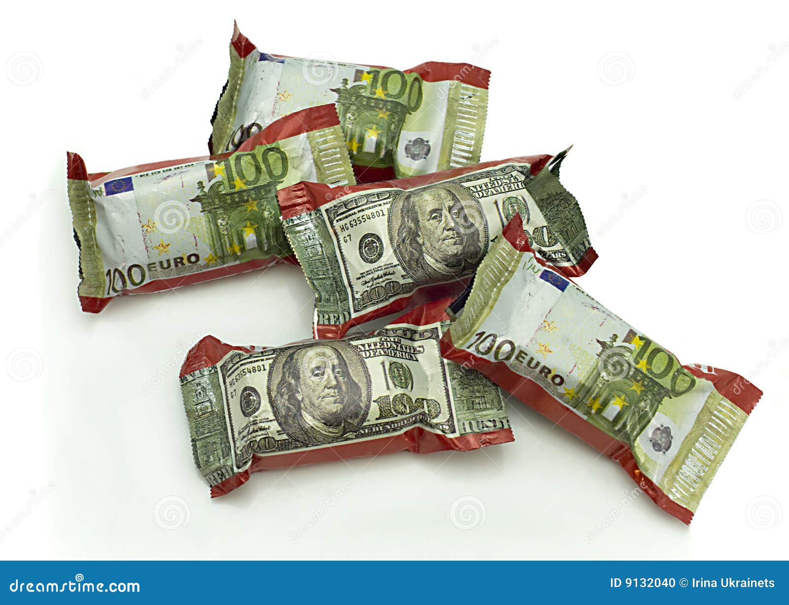 Sweets - money stock photo. Image of bankruptcy, dessert - 9132040