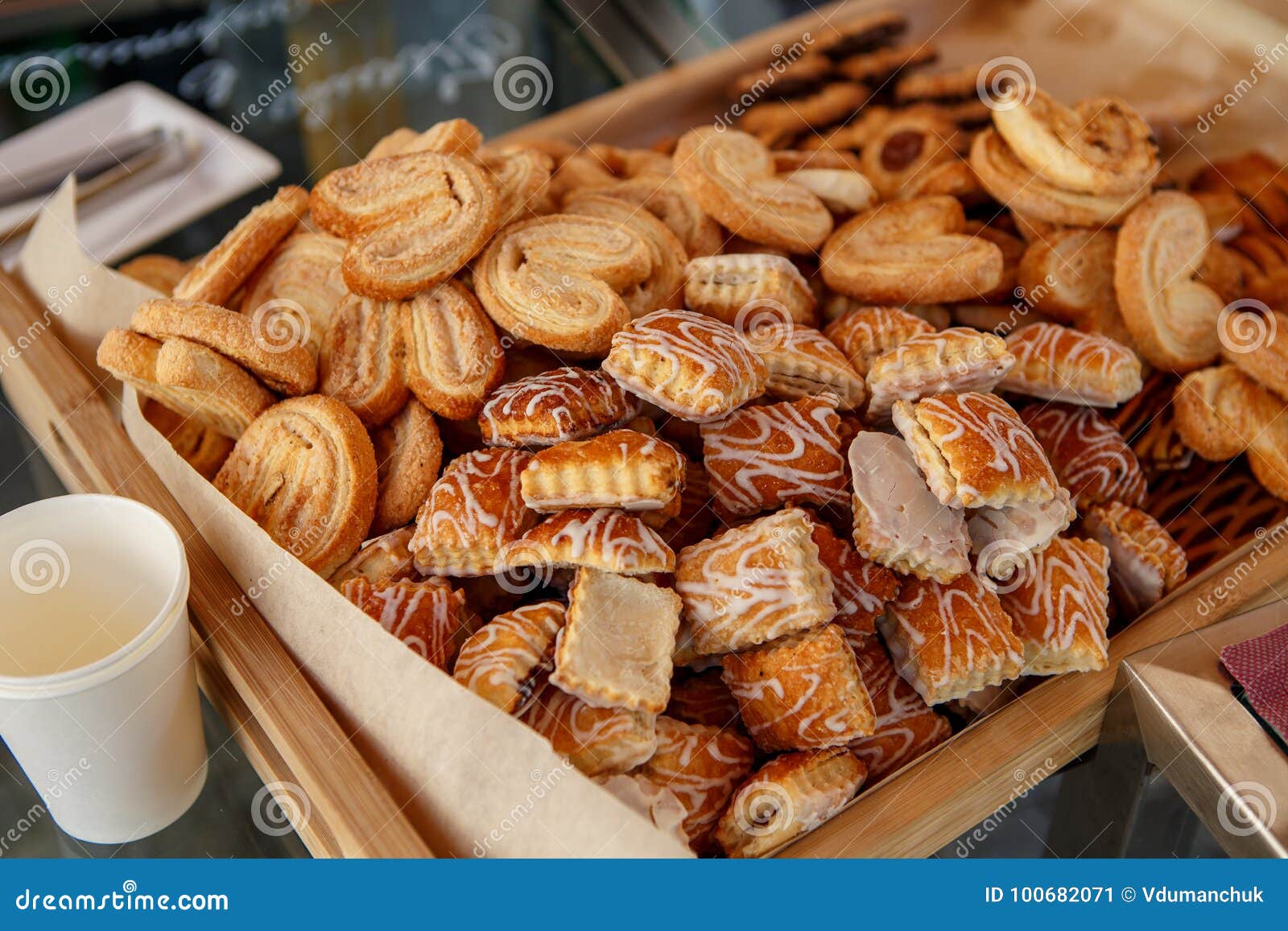 Sweets stock image. Image of products, pastry, morning - 100682071