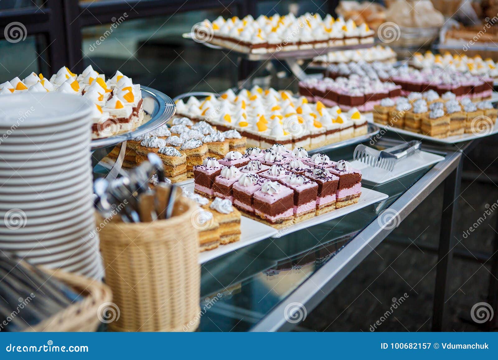 Sweets stock image. Image of pastry, meal, morning, goods - 100682157