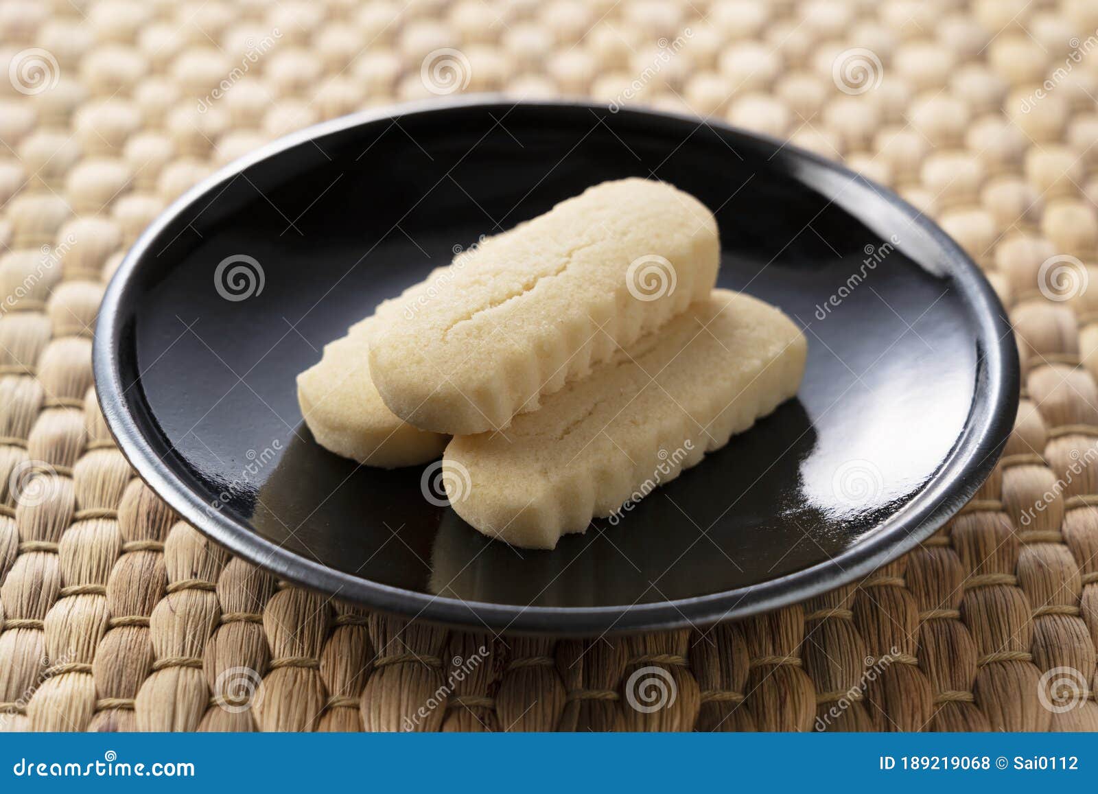 The Sweets of Okinawa, Japan. Chinsuko Stock Photo - Image of delicious ...
