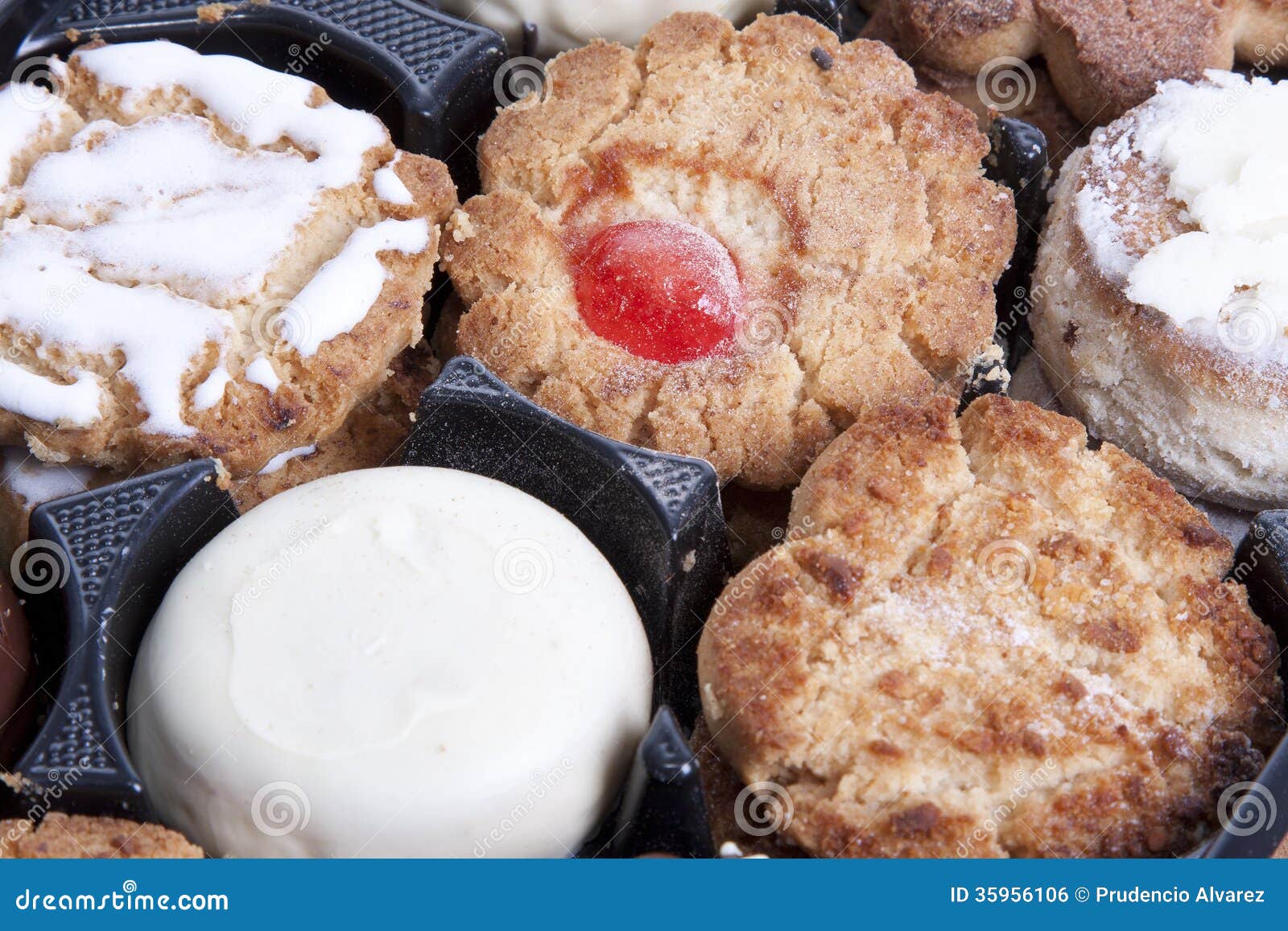 Sweets and pastries stock photo. Image of pastas, meal - 35956106