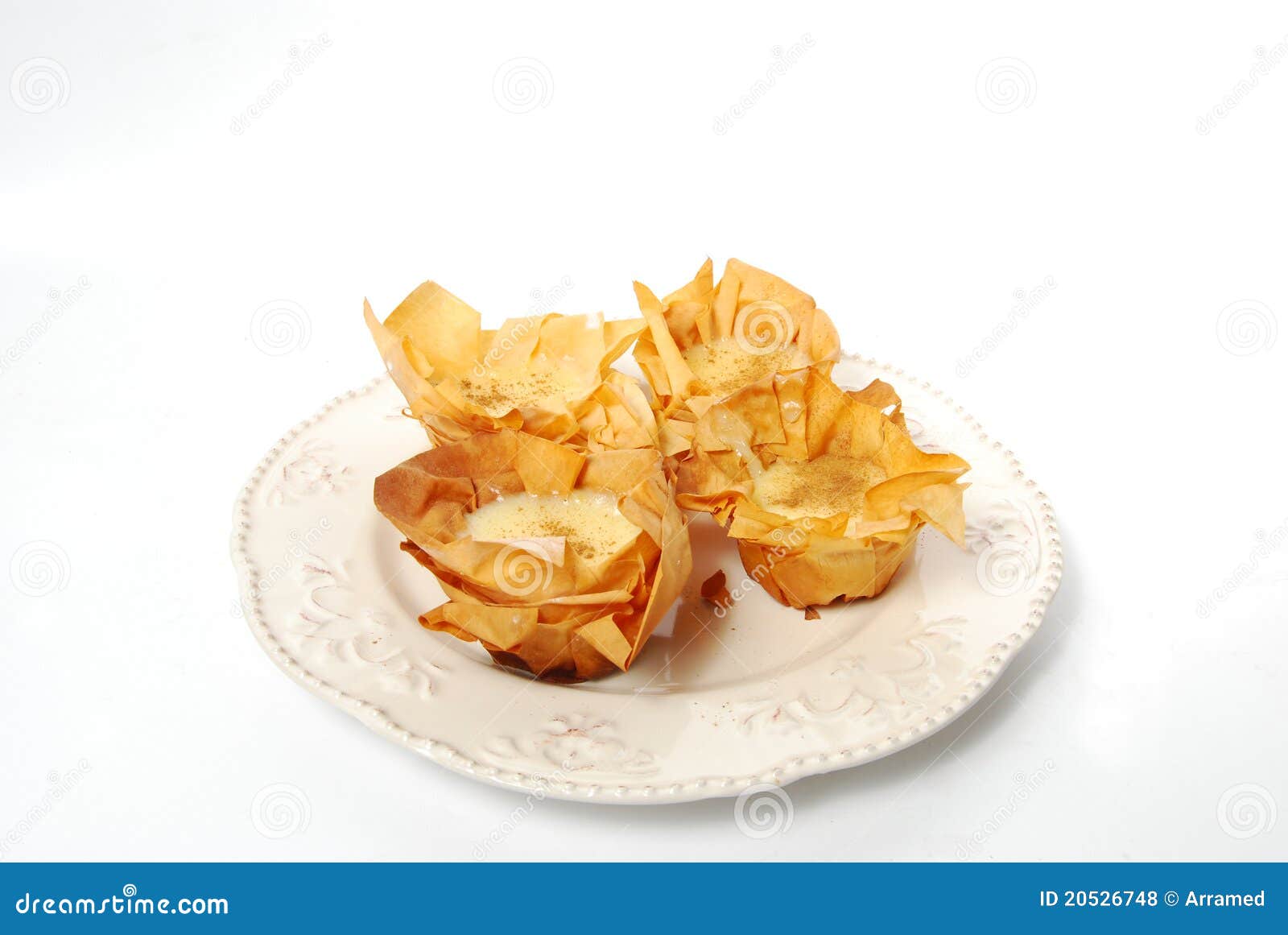 Sweets on plate stock photo. Image of pudding, food, classic - 20526748