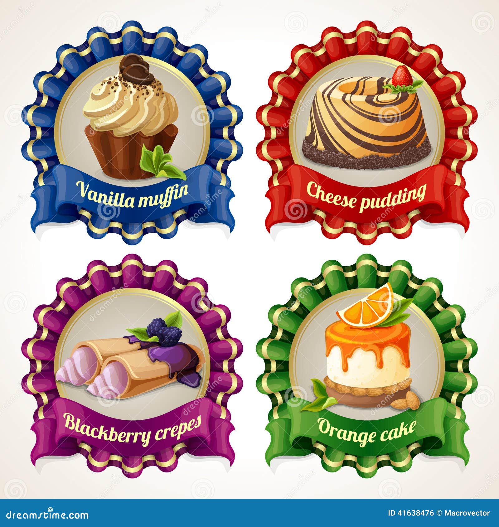 Sweets Ribbon Stock Illustrations – 4,721 Sweets Ribbon Stock ...