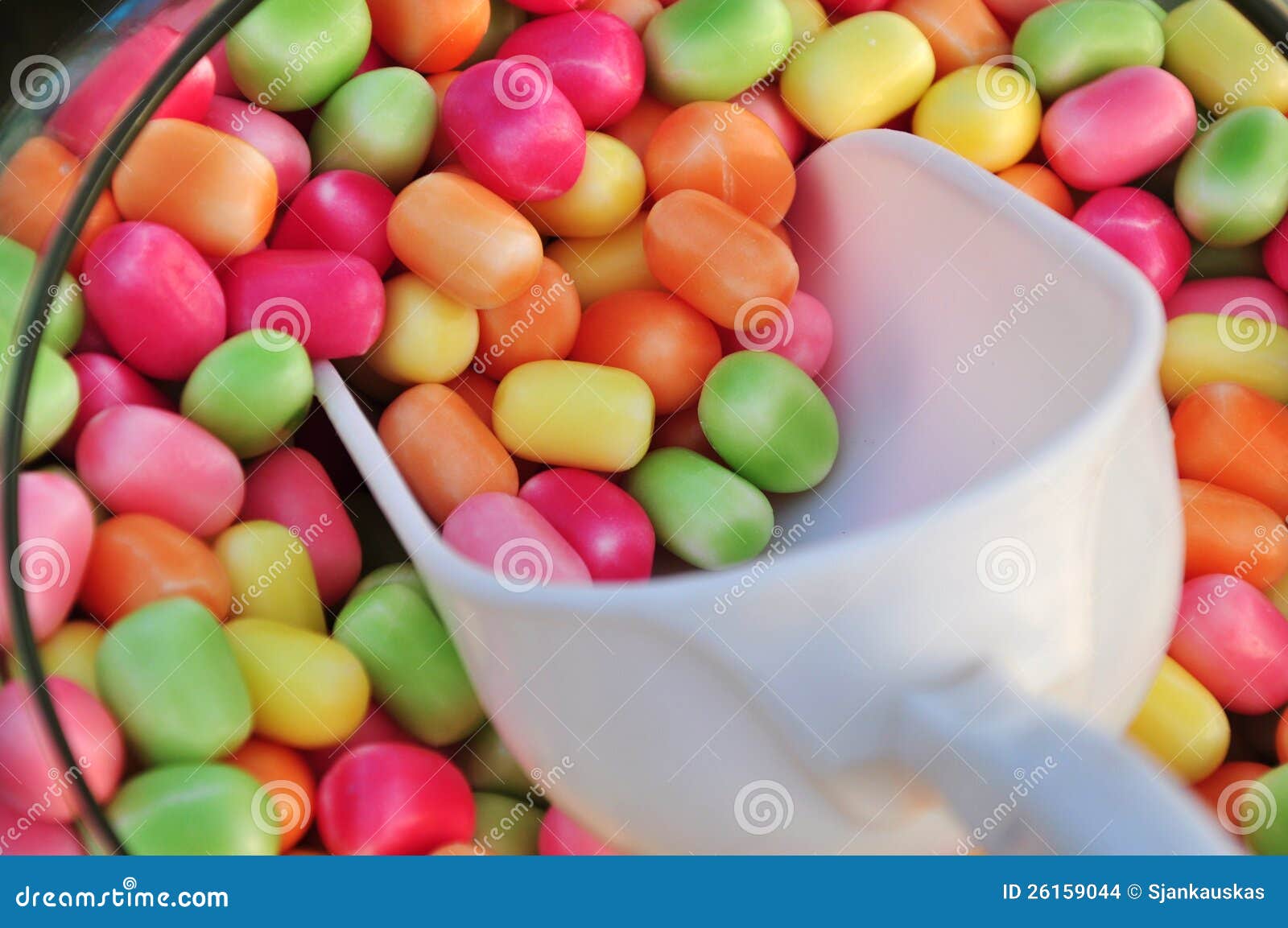 Sweets for sale stock photo. Image of market, mixture - 26159044