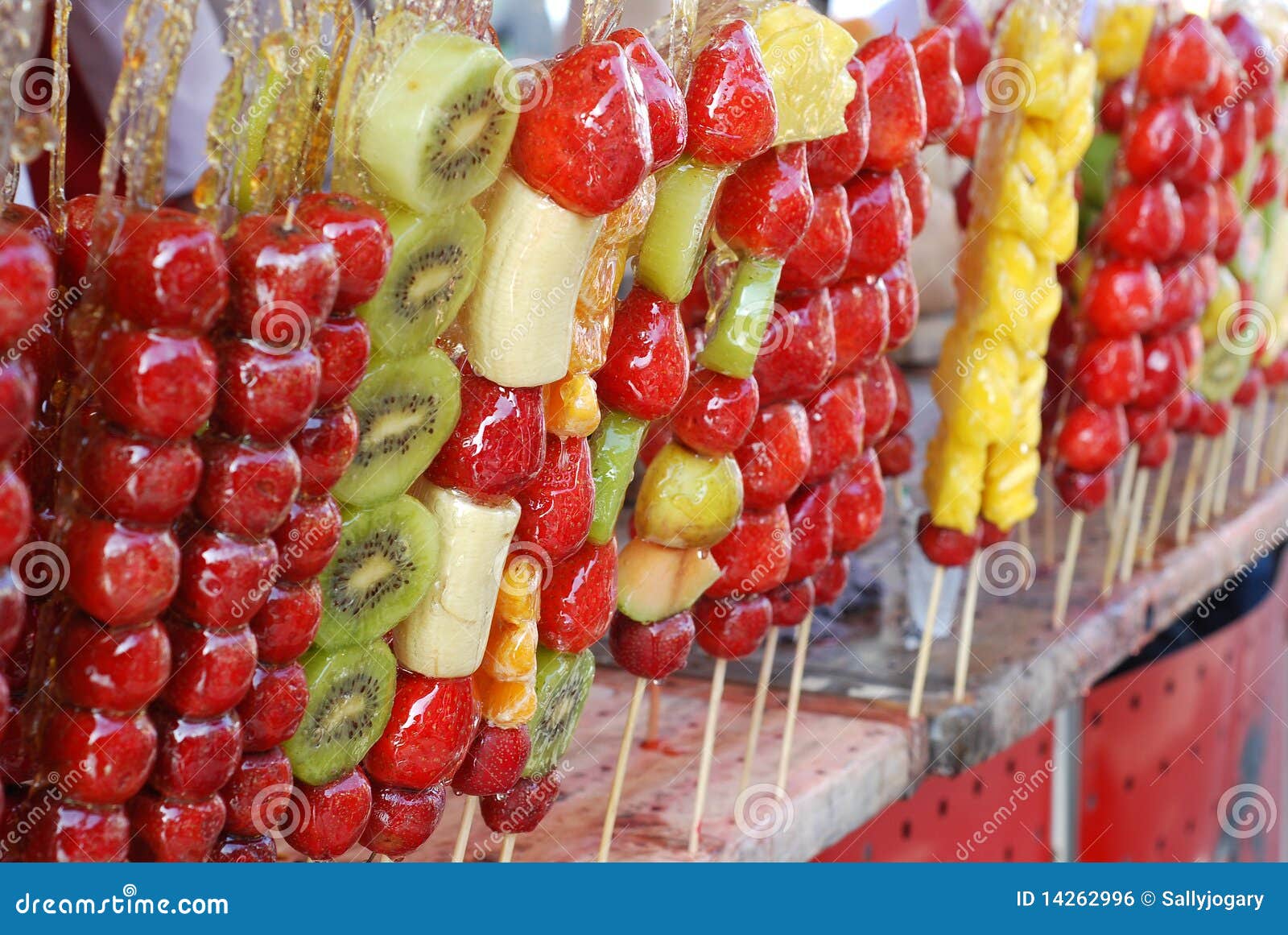 Sweets On A Stick Royalty Free Stock Image - Image: 14262996